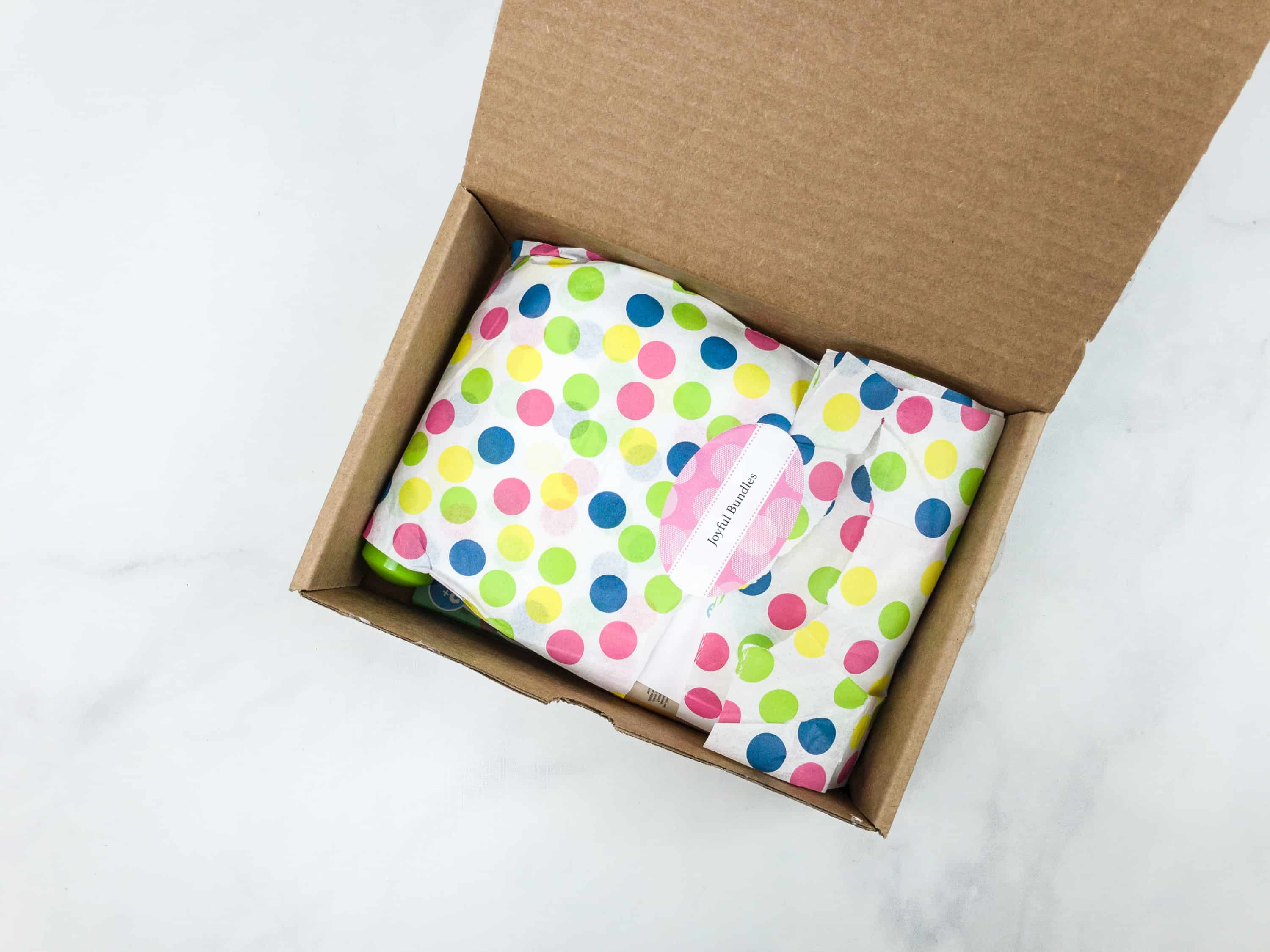 Joyful Bundles May 2018 Subscription Box Review - Hello Subscription