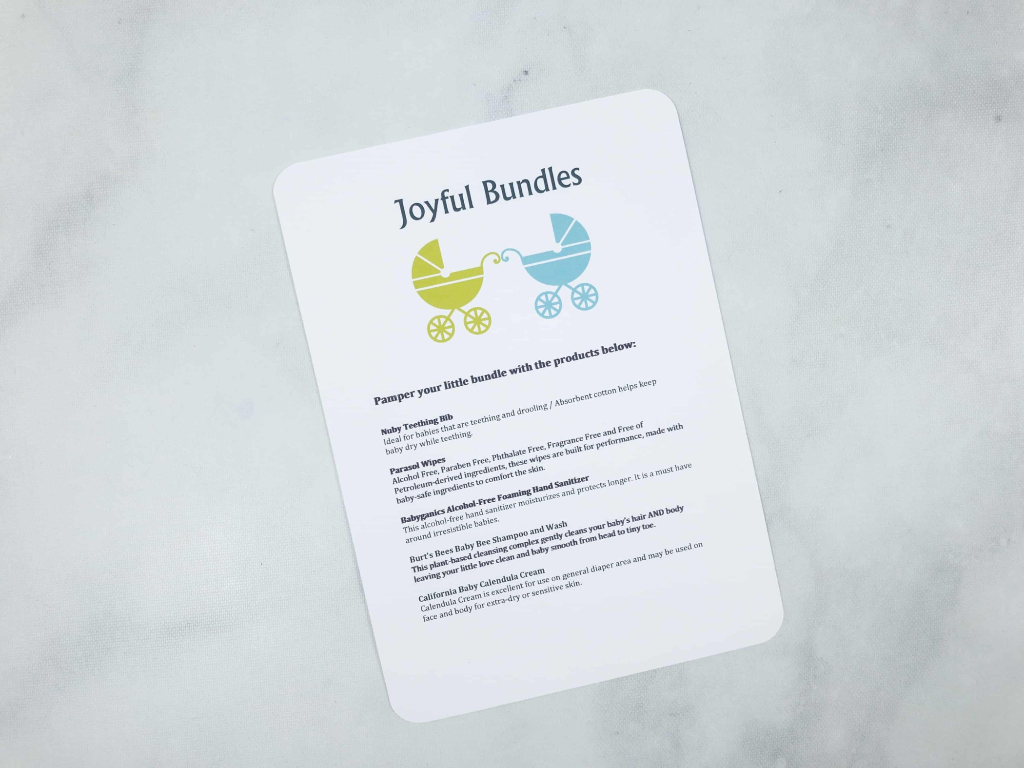 Joyful Bundles May 2018 Subscription Box Review - Hello Subscription