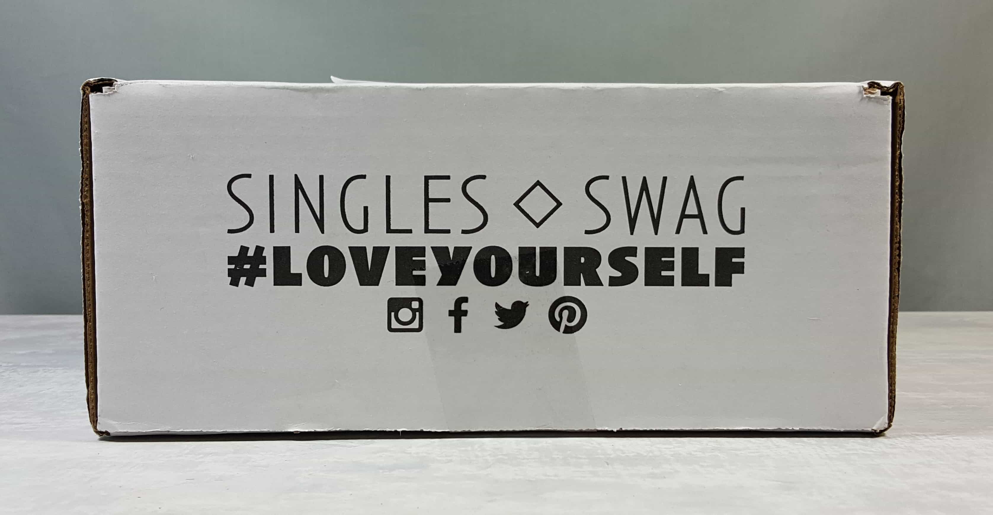 SinglesSwag Subscription Box Review & Coupon - May 2018 - Hello ...