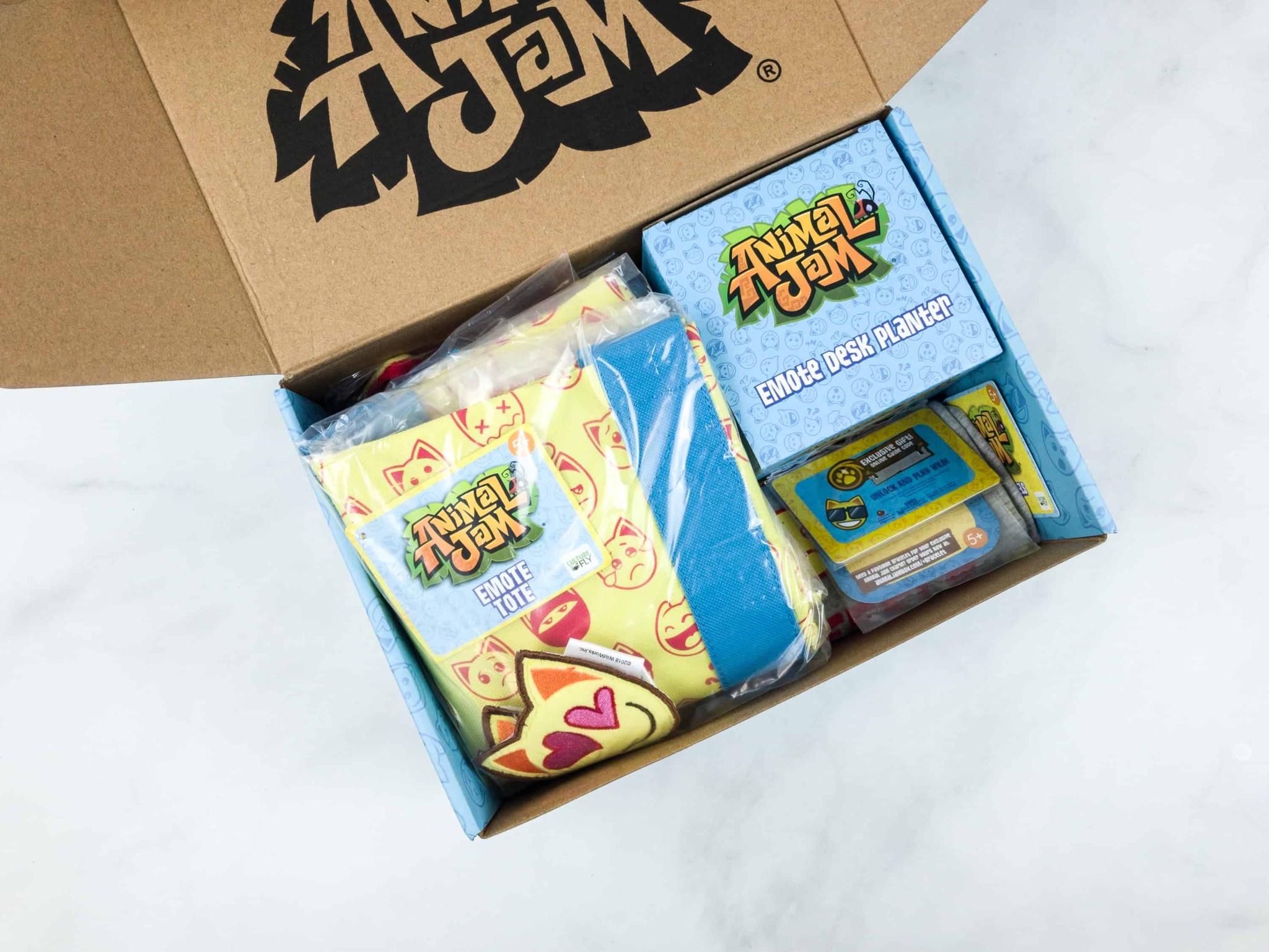 Animal Jam Box Spring 2018 Review - Hello Subscription