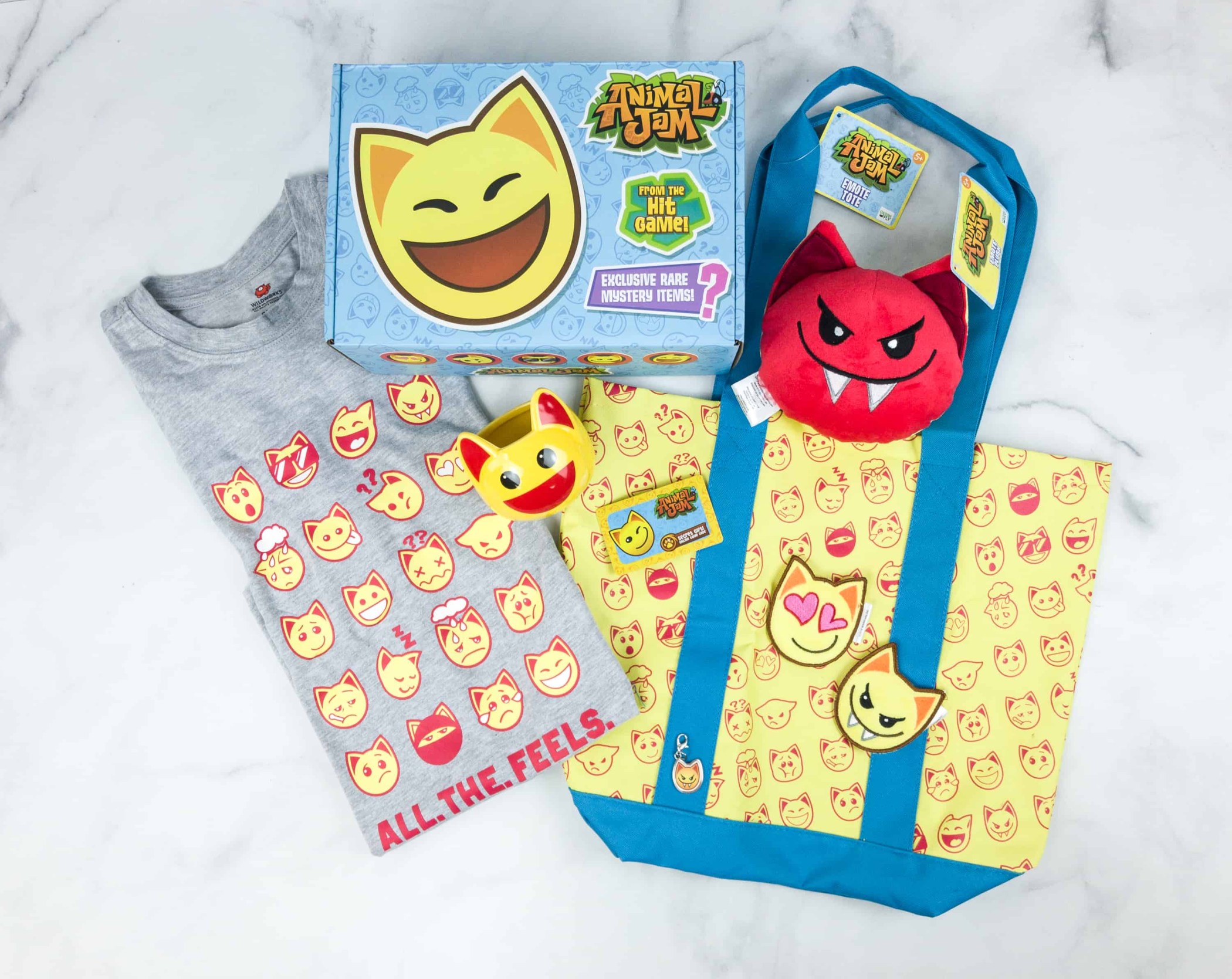 Animal Jam Box Spring 2018 Review - Hello Subscription