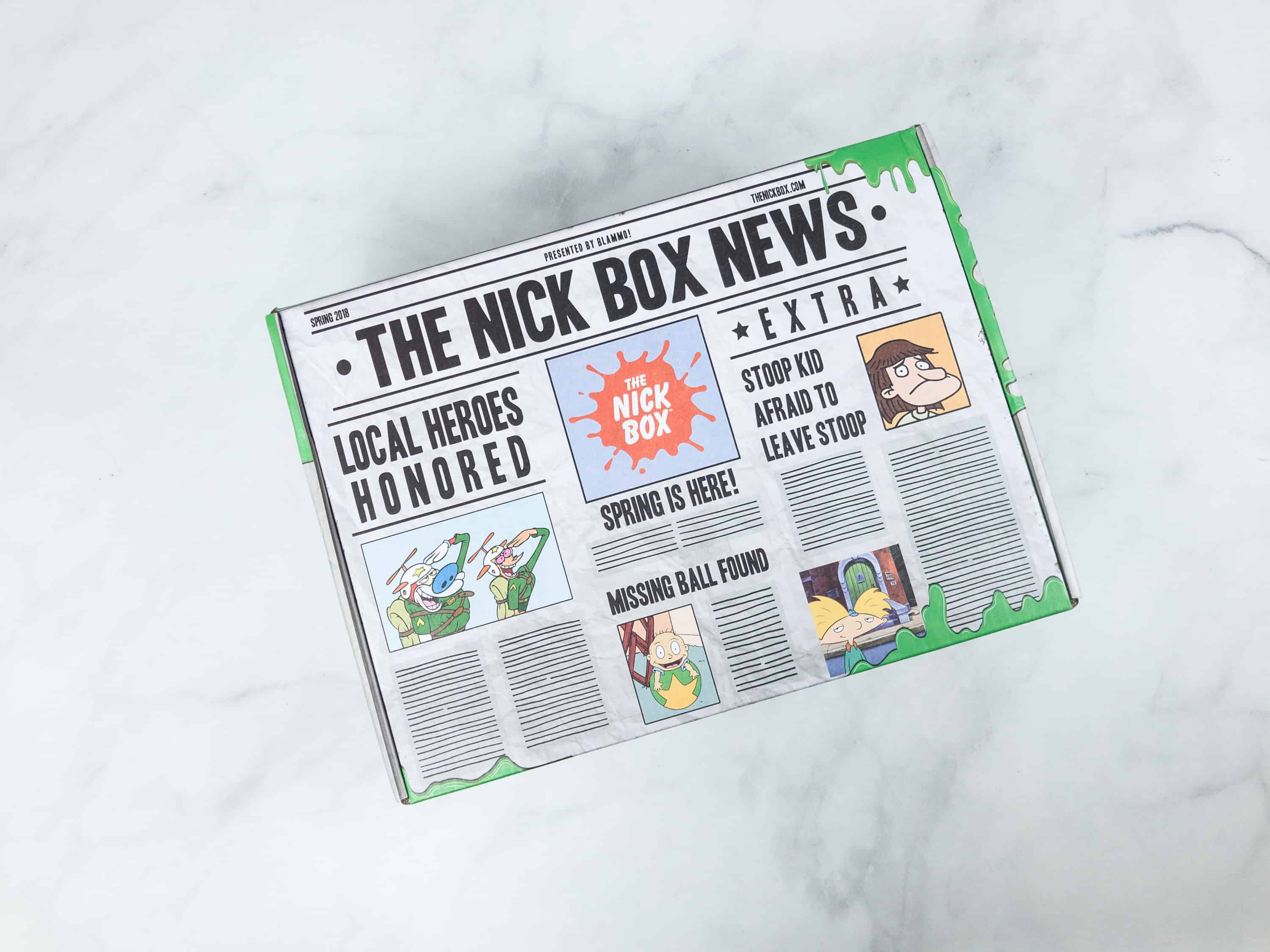 The Nick Box Spring 2018 Review - Hello Subscription