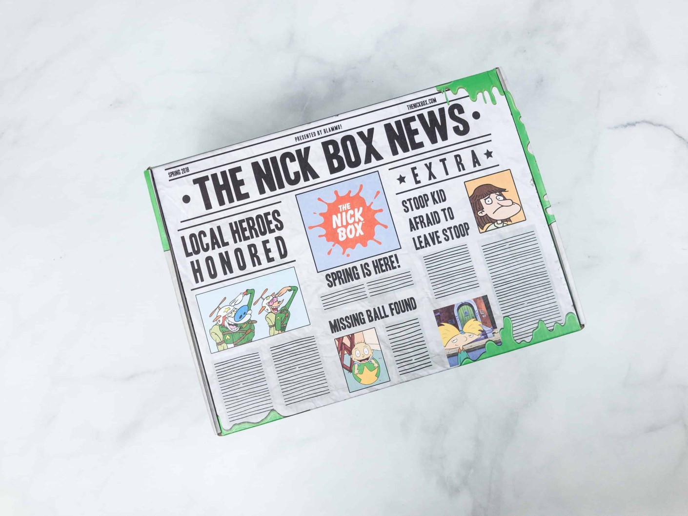 The Nick Box Spring 2018 Review - Hello Subscription