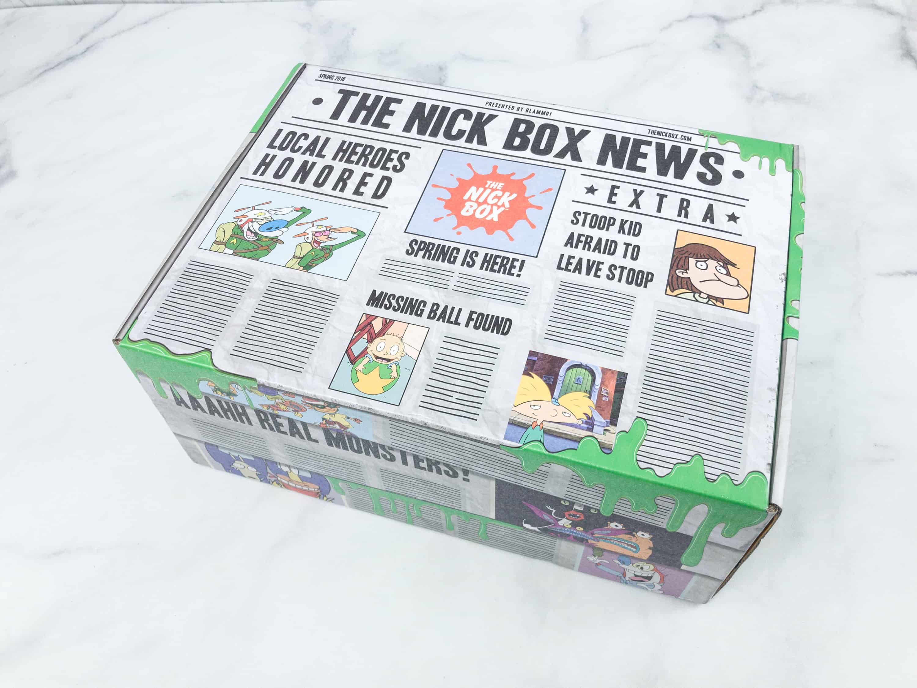 The Nick Box Spring 2018 Review - Hello Subscription