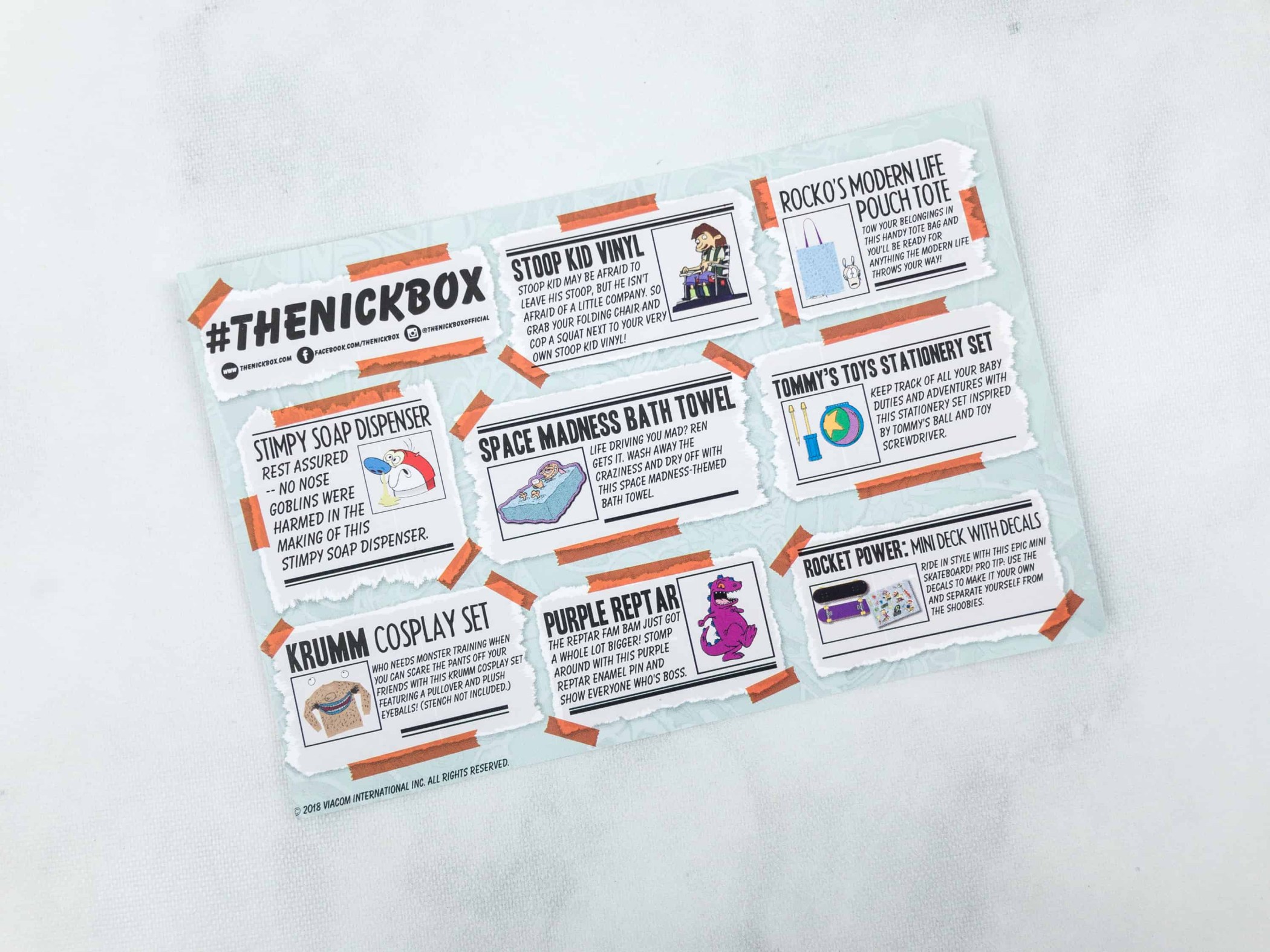 The Nick Box Spring 2018 Review - Hello Subscription