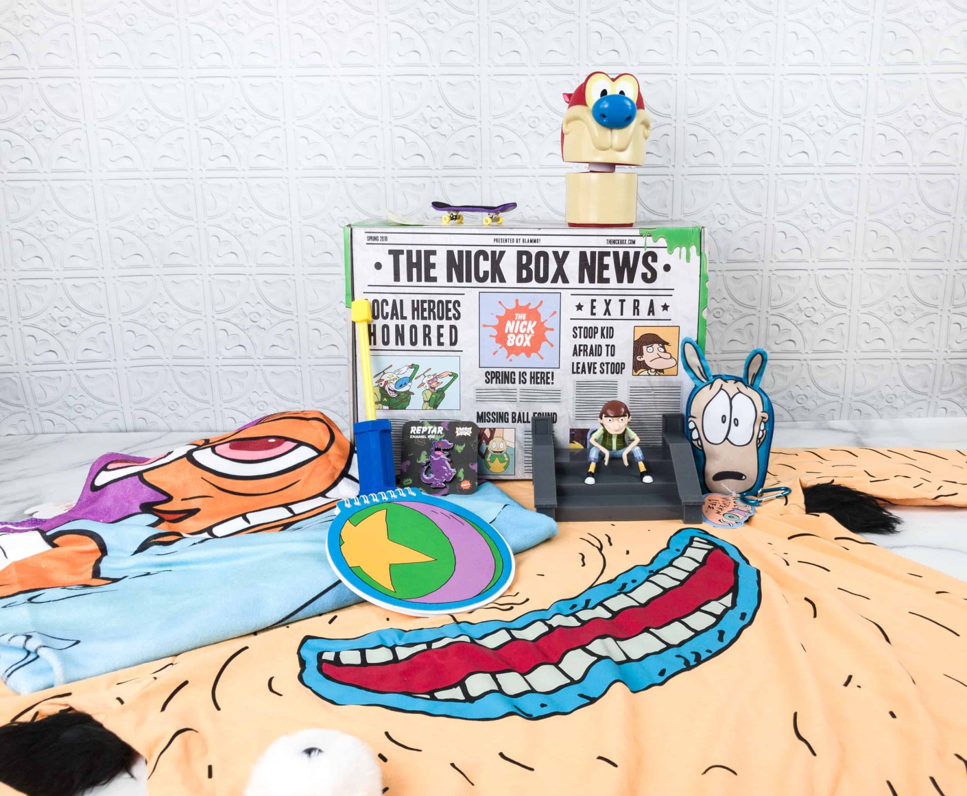 The Nick Box Spring 2018 Review - Hello Subscription