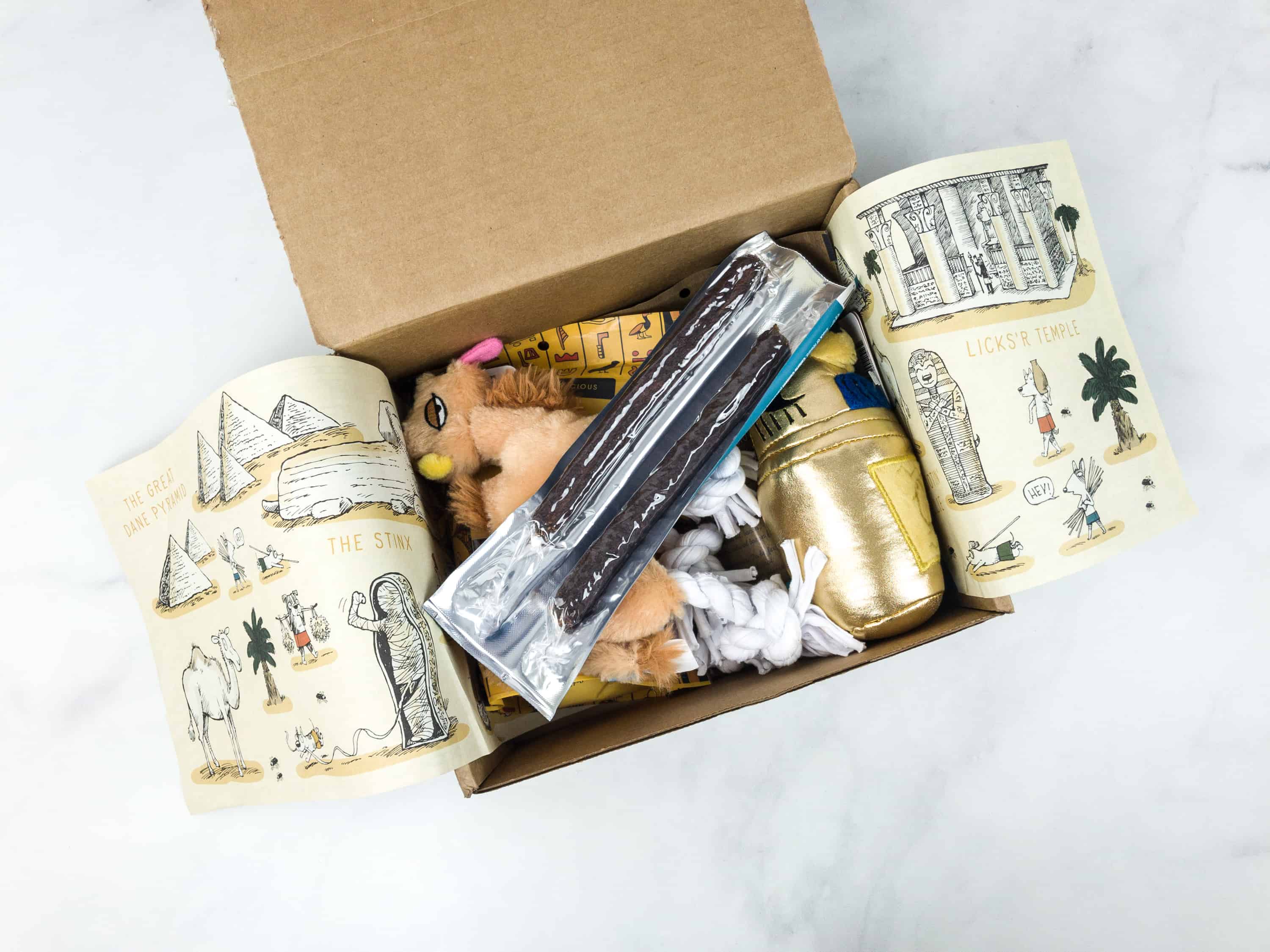 Barkbox May 2018 Subscription Box Review + Coupon - Hello Subscription