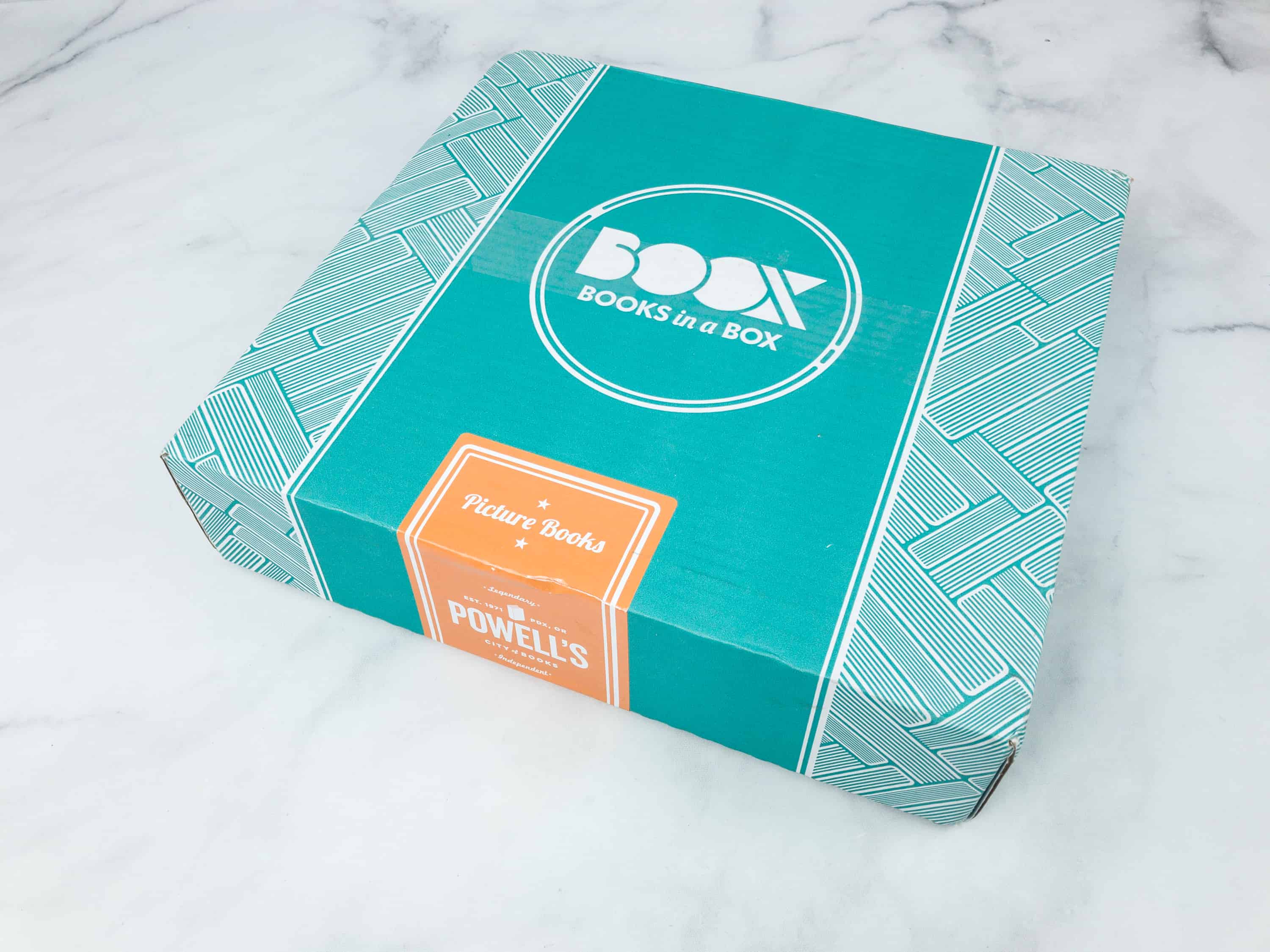 Powell's Boox May 2018 Subscription Box Review - Hello Subscription