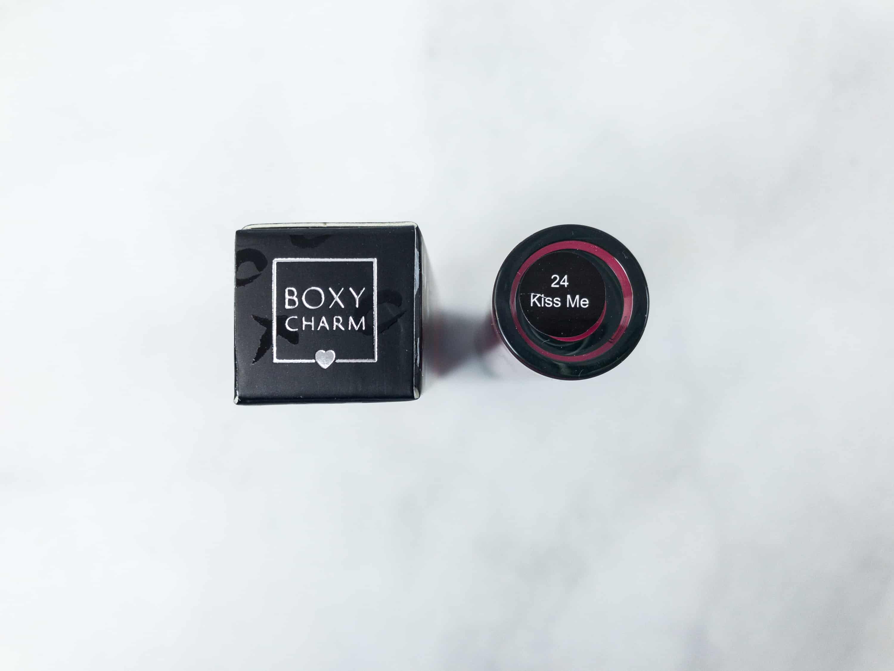 BOXYCHARM May 2018 Review - hello subscription