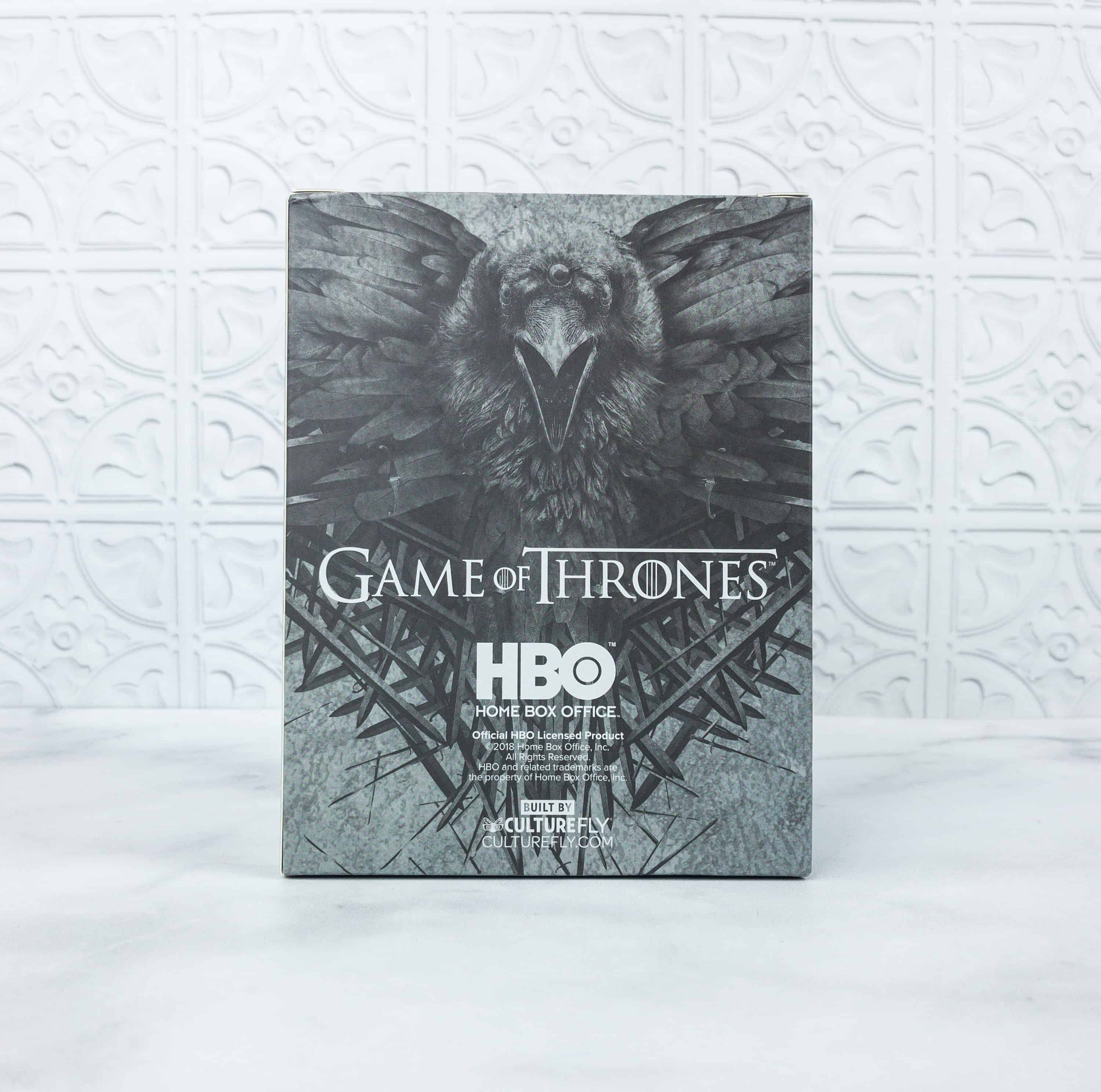Game of Thrones Box Spring 2018 Review - Hello Subscription