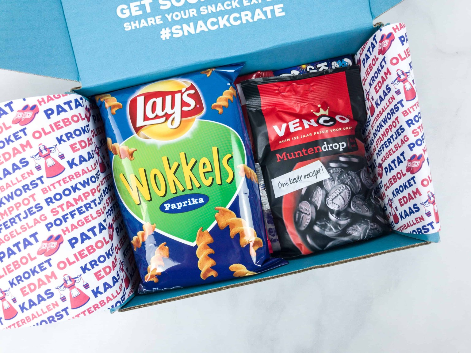 Snack Crate April 2018 Subscription Box Review & $10 Coupon - hello ...