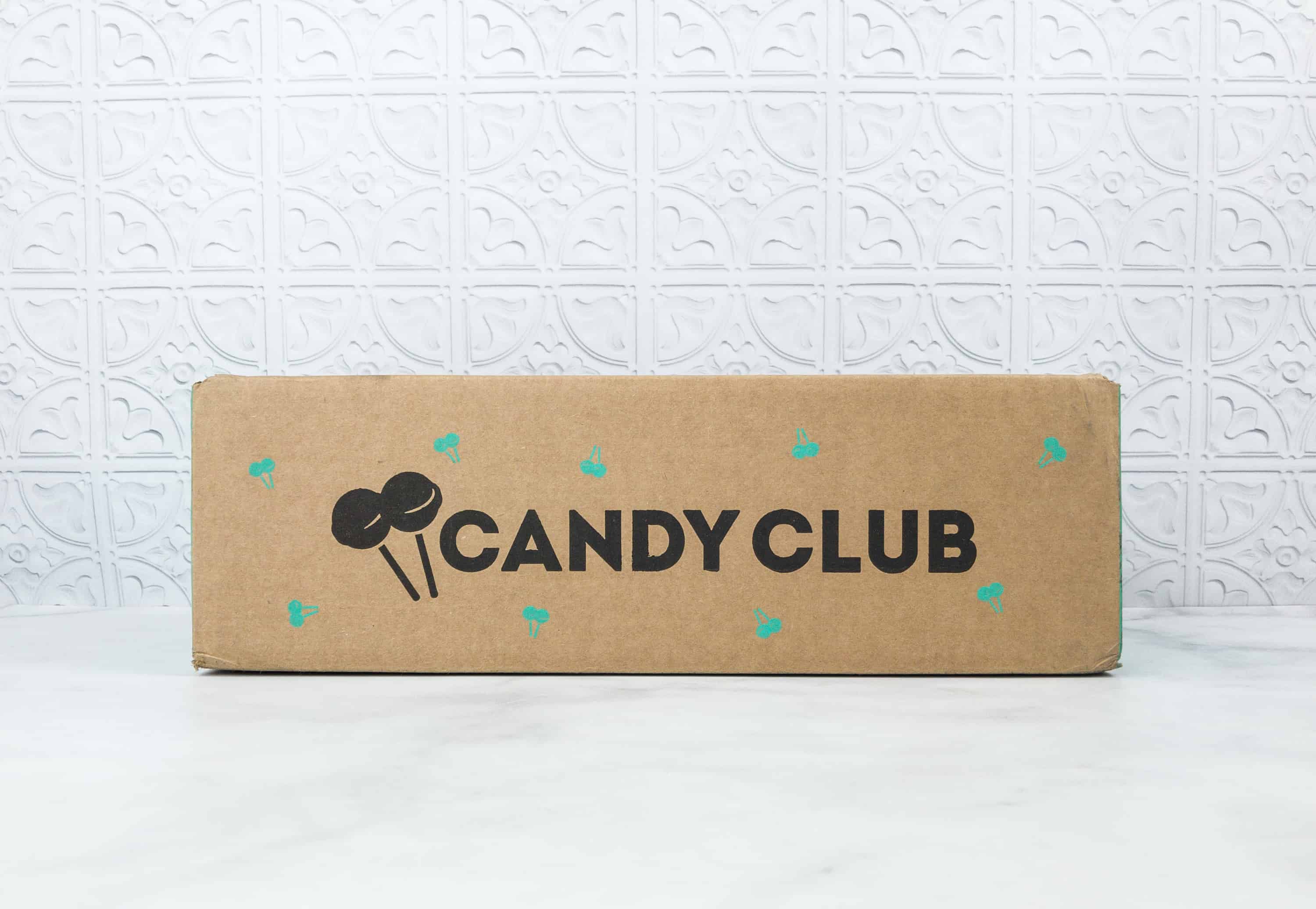 Candy Club Subscription Box Review + 50% off Coupon - May 2018 - Hello ...