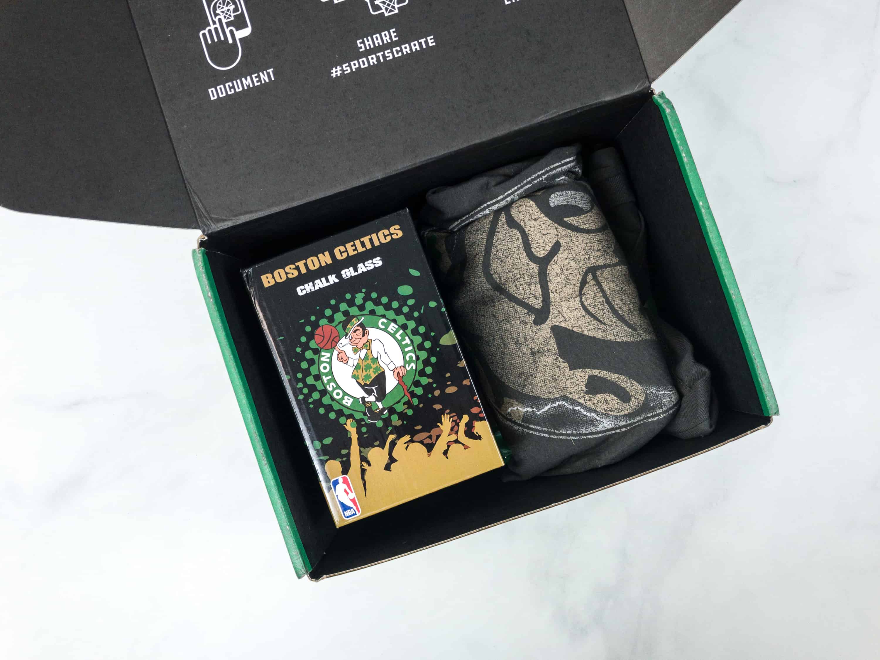 Courtside Crate by Sports Crate: NBA Edition April 2018 Subscription ...