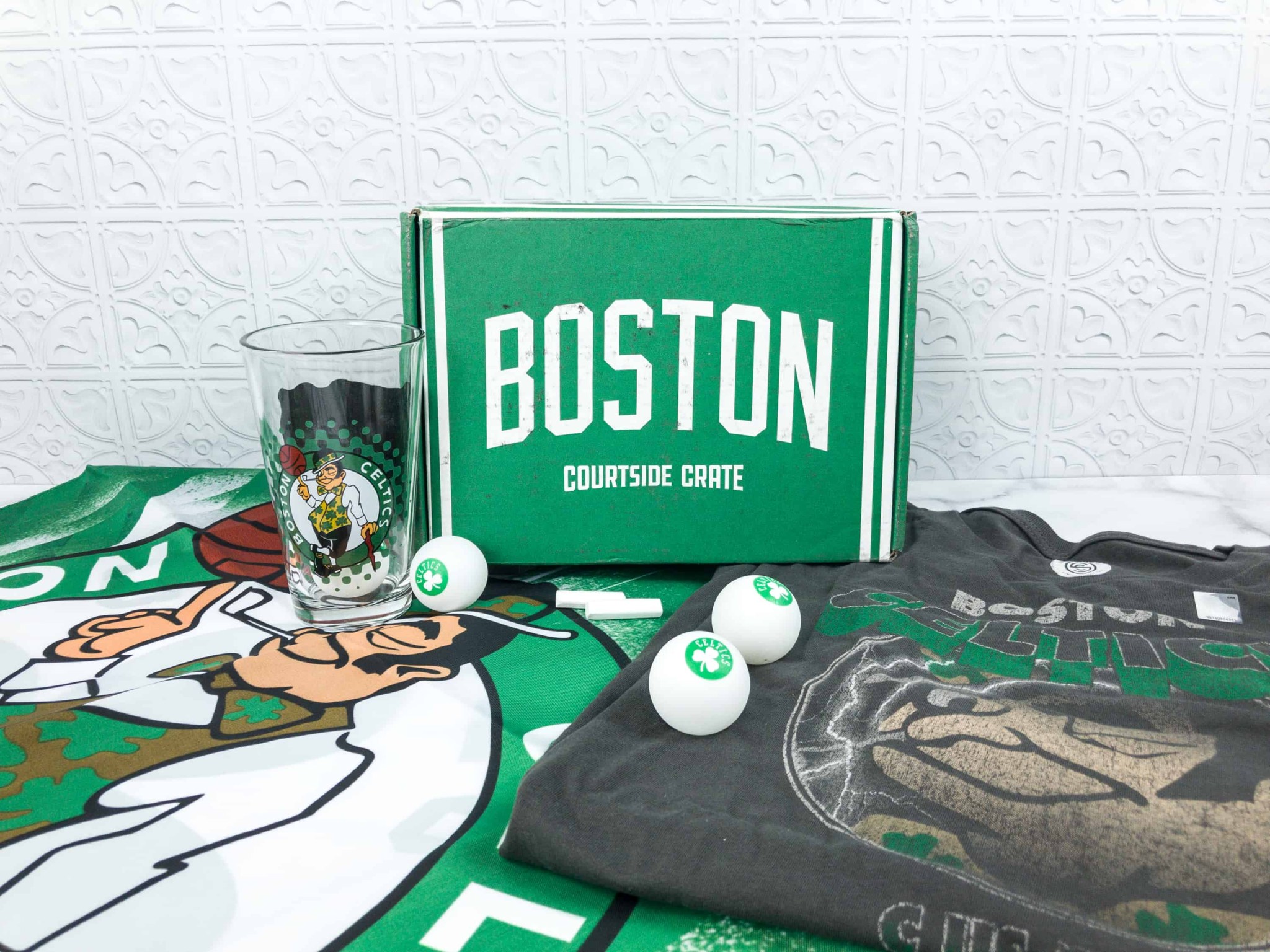 Courtside Crate by Sports Crate: NBA Edition April 2018 Subscription ...