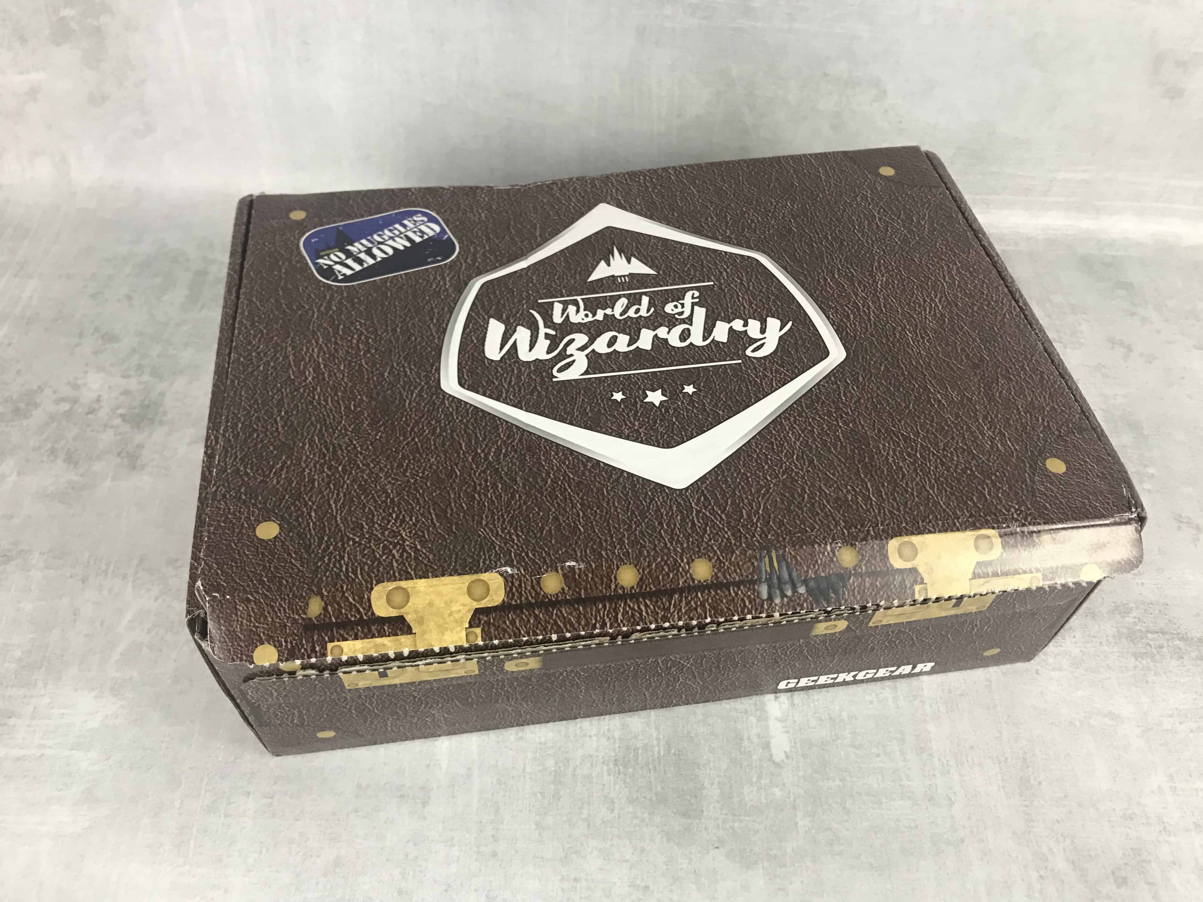 Geek Gear World of Wizardry April 2018 Subscription Box Review - Hello ...
