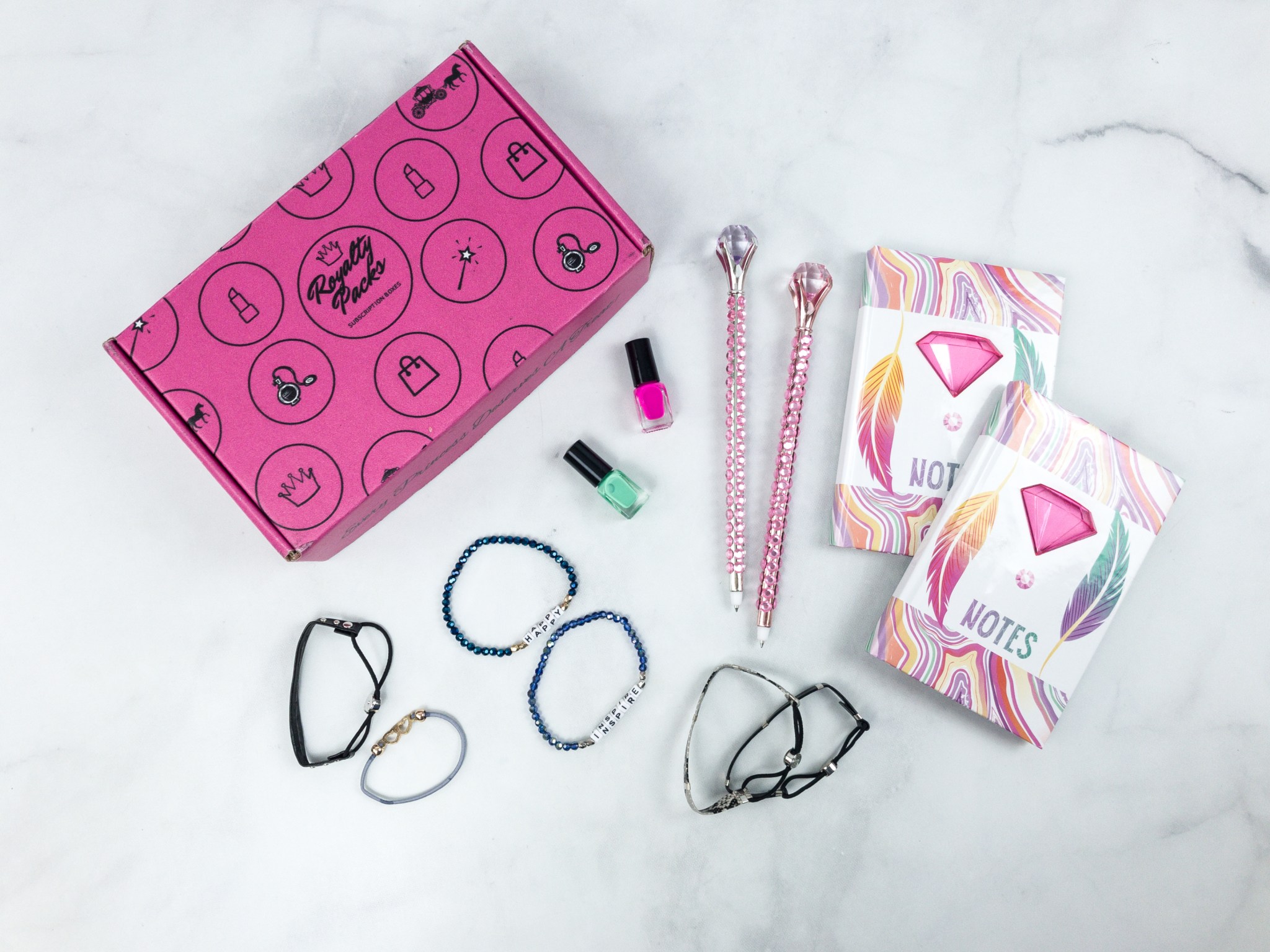 Royalty Packs May 2018 Subscription Box Review + Coupon! - Hello ...