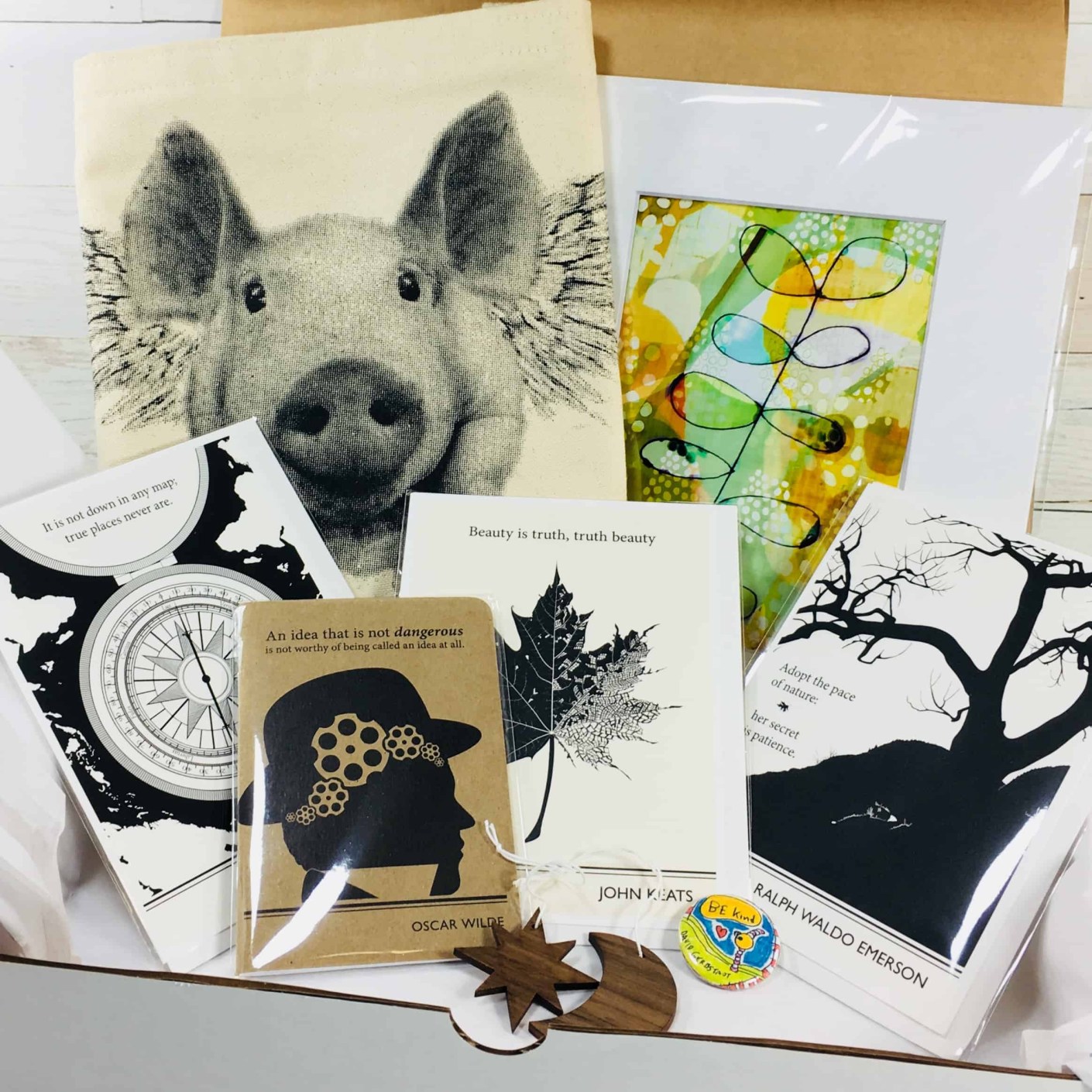 Art Gallery In A Box May 2018 Subscription Box Review + Coupon - Hello ...