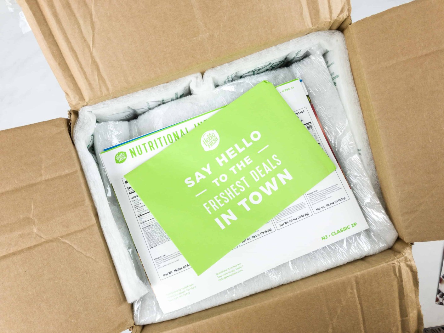 May 2018 Hello Fresh Subscription Box Review + Coupon! - Classic ...