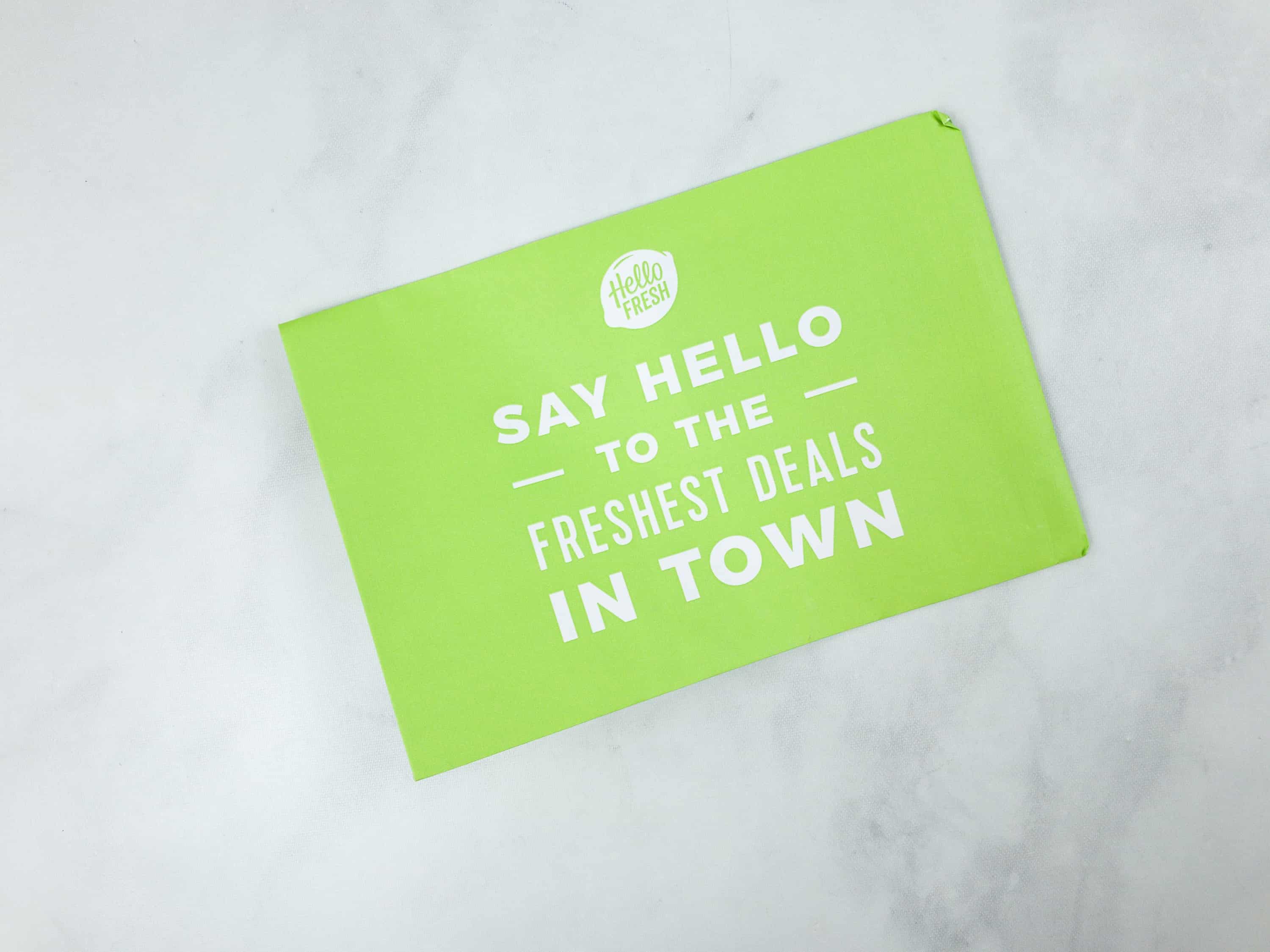 May 2018 Hello Fresh Subscription Box Review + Coupon! - Classic ...