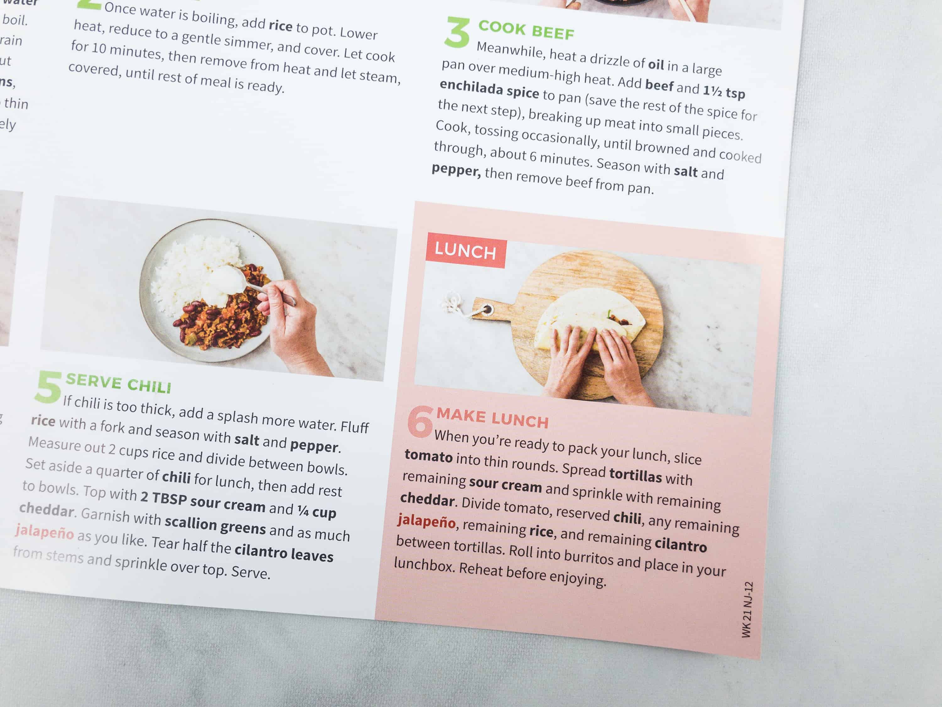 May 2018 Hello Fresh Subscription Box Review + Coupon! - Classic ...