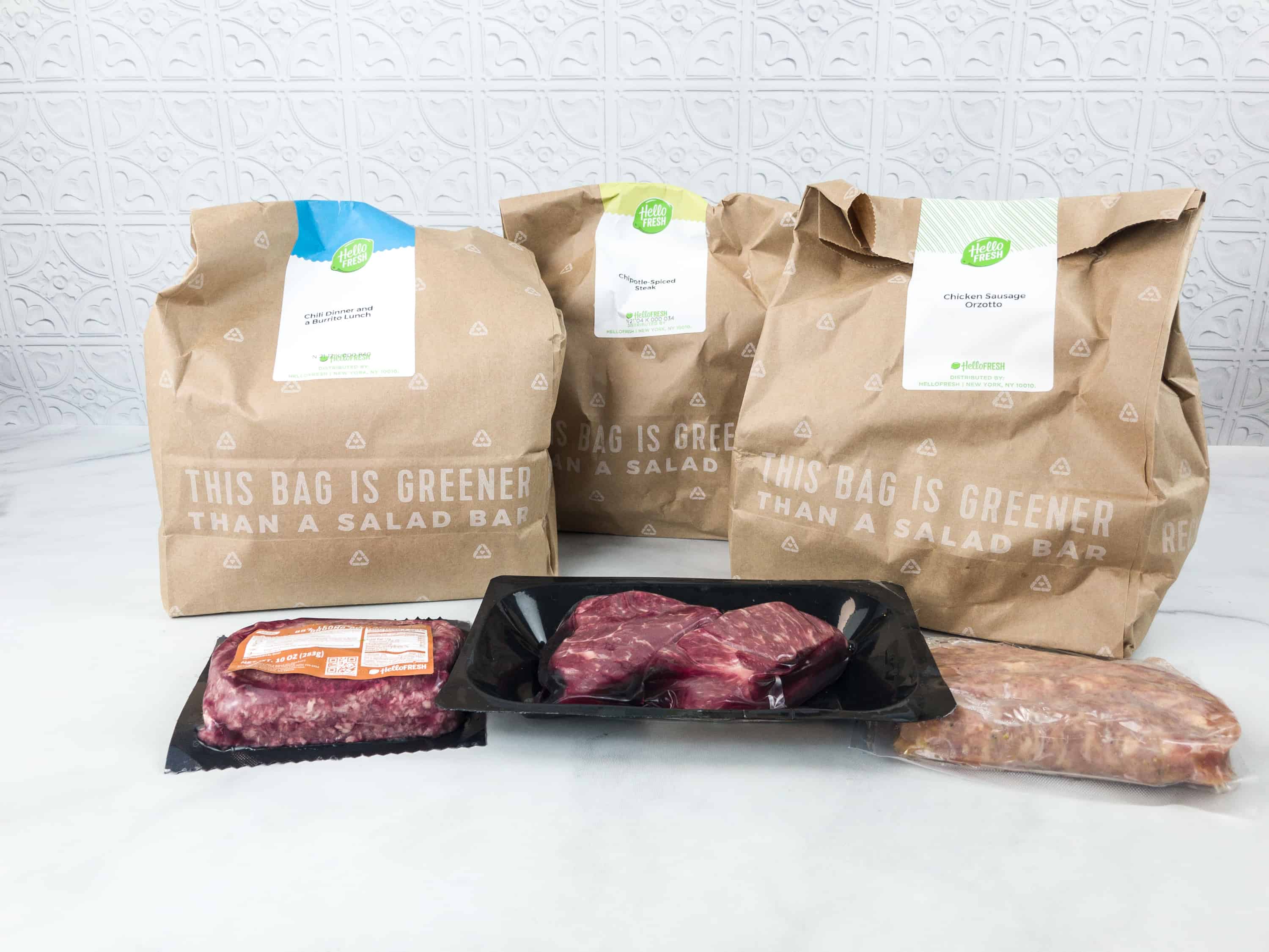 May 2018 Hello Fresh Subscription Box Review + Coupon! - Classic ...