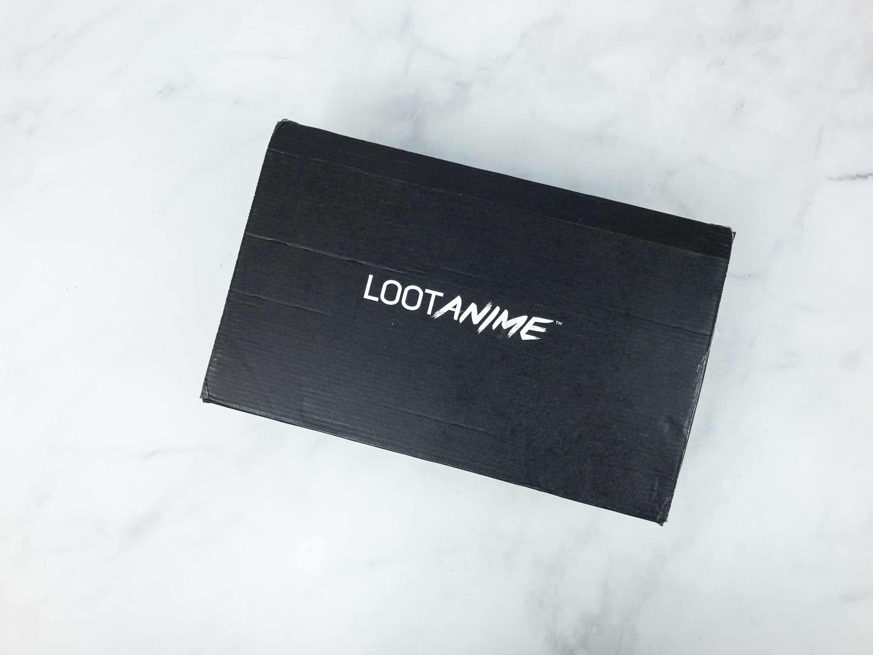 Loot Anime April 2018 Subscription Box Review & Coupons - QUIRKY ...