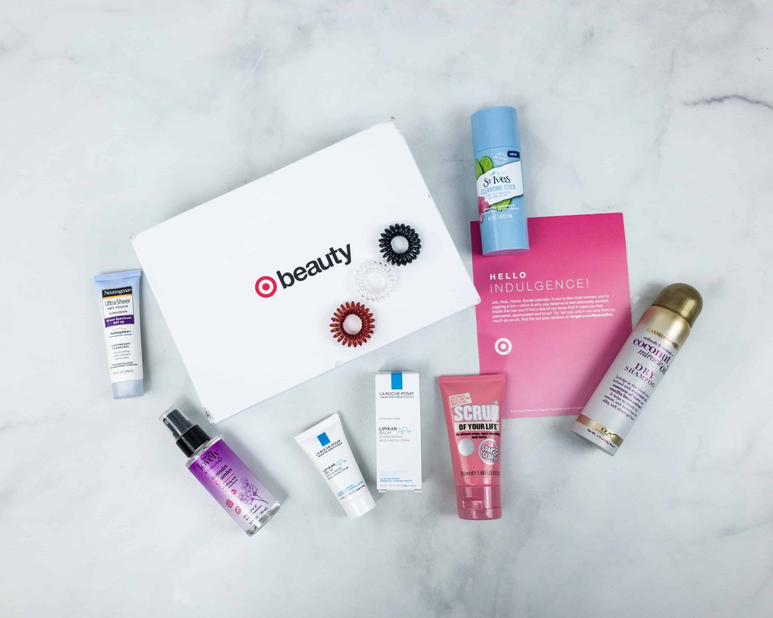 Target Beauty Box Review May 2018 - Hello Subscription