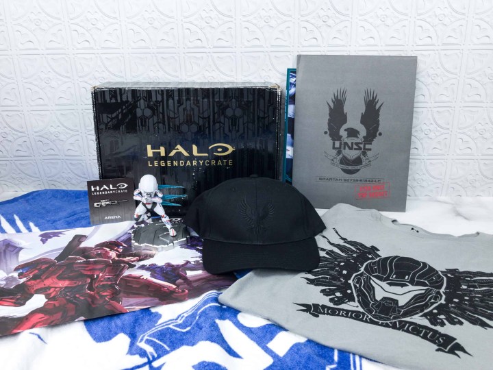 Halo Legendary Crate April 2018 Subscription Box Review + Coupon ...