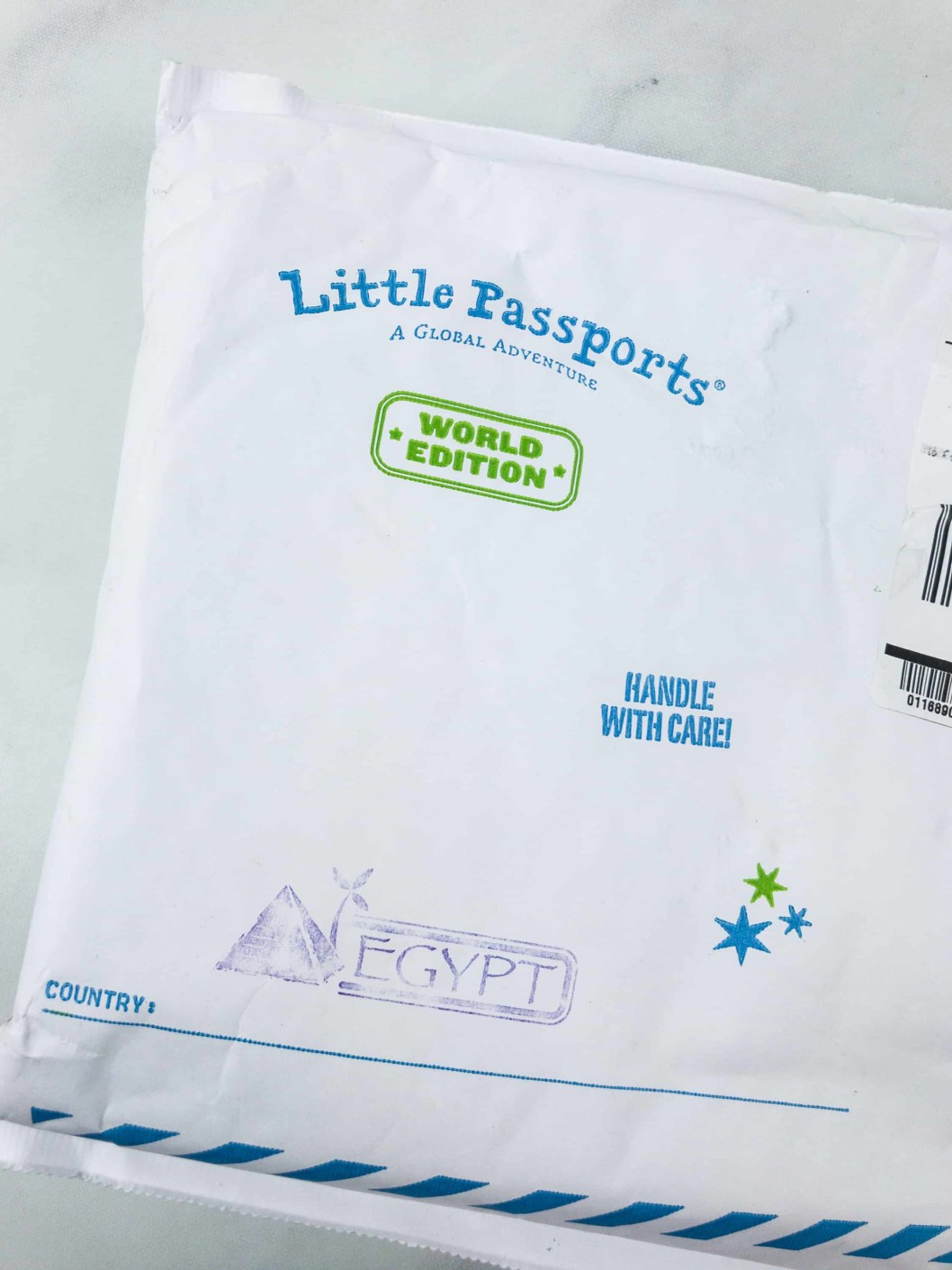 Little Passports World Edition Subscription Box Review + Coupon - EGYPT ...