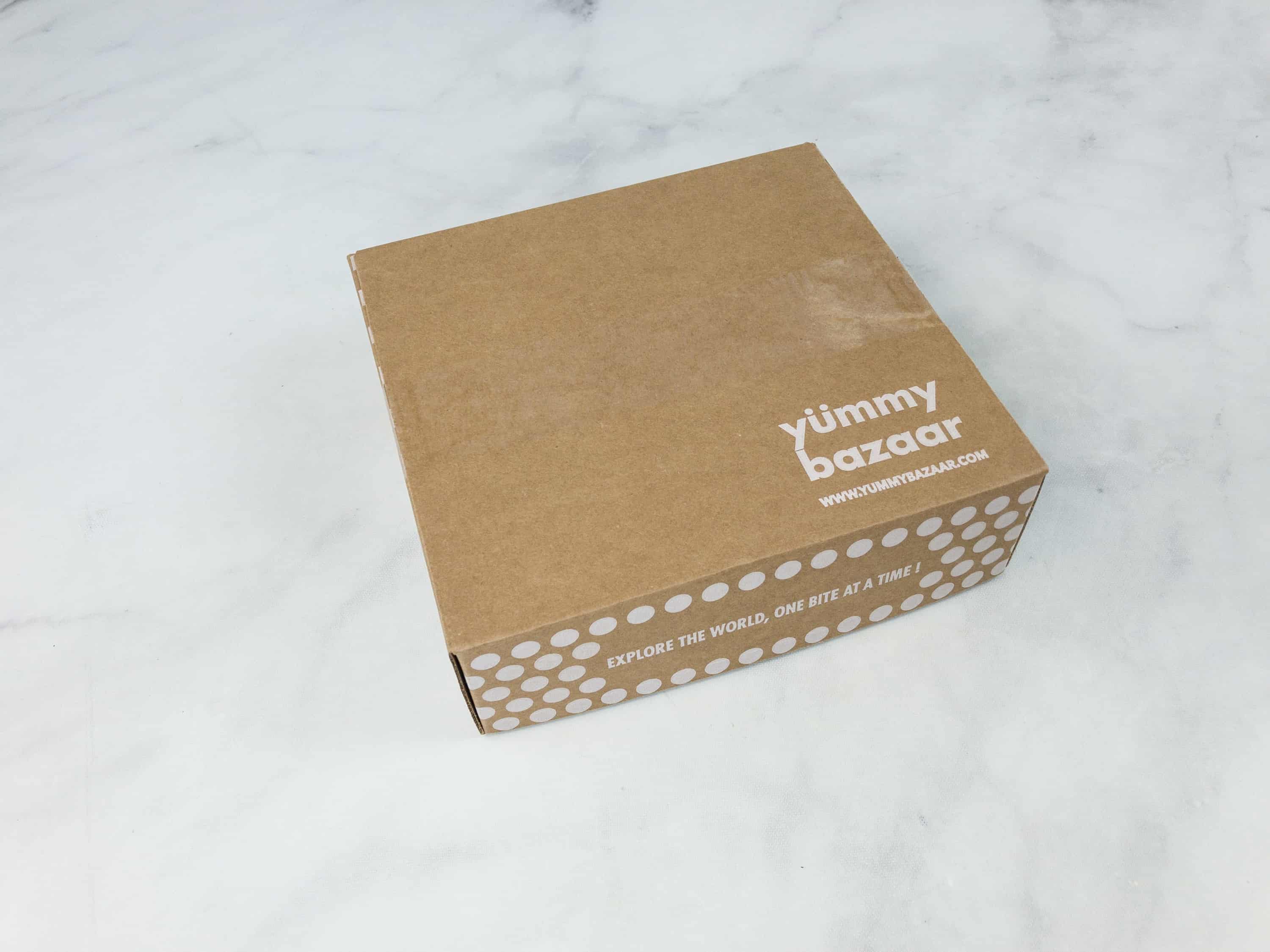 May 2018 Yummy Bazaar Subscription Box Review Mini Box Hello Subscription