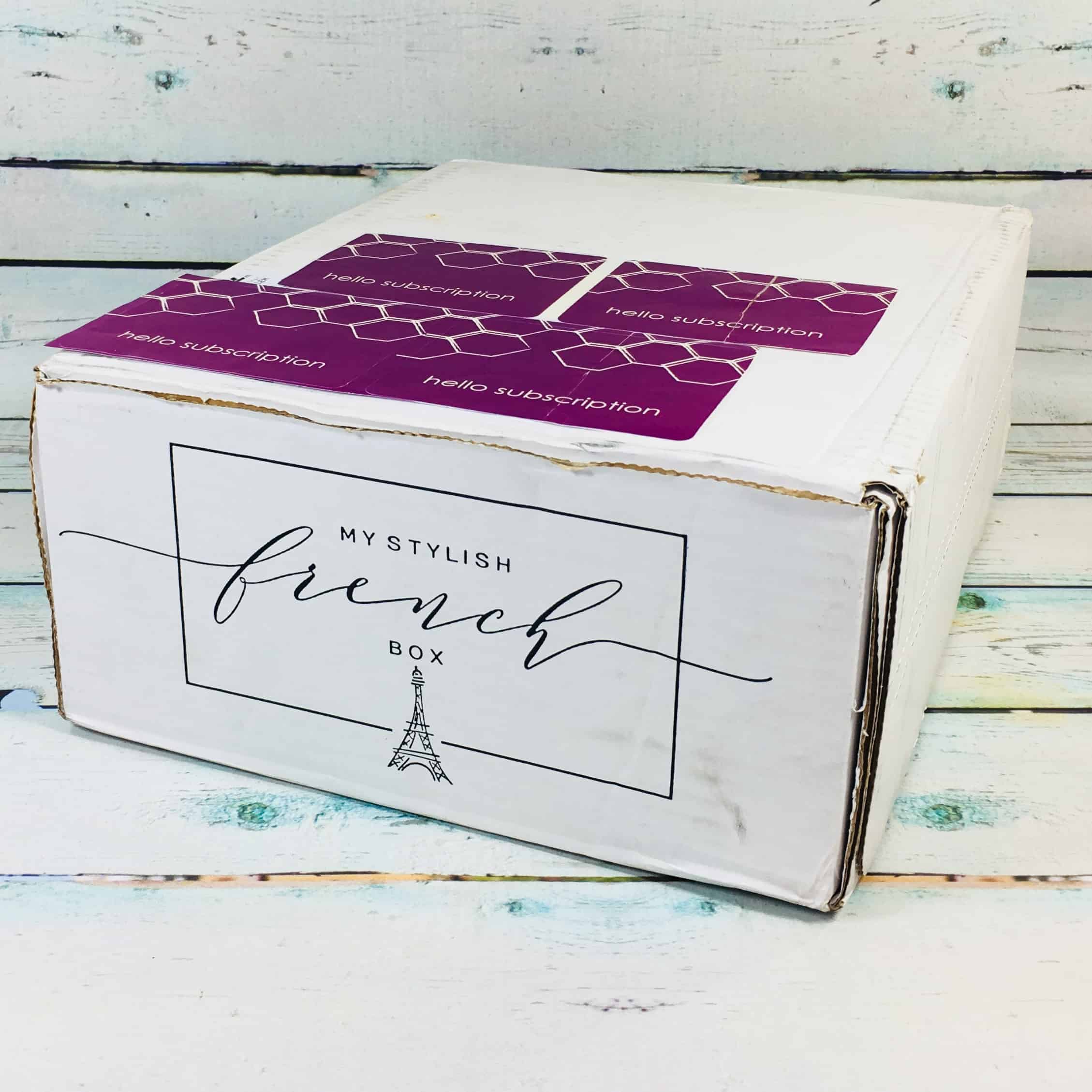 My Stylish French Box May 2018 Subscription Box Review - Hello Subscription