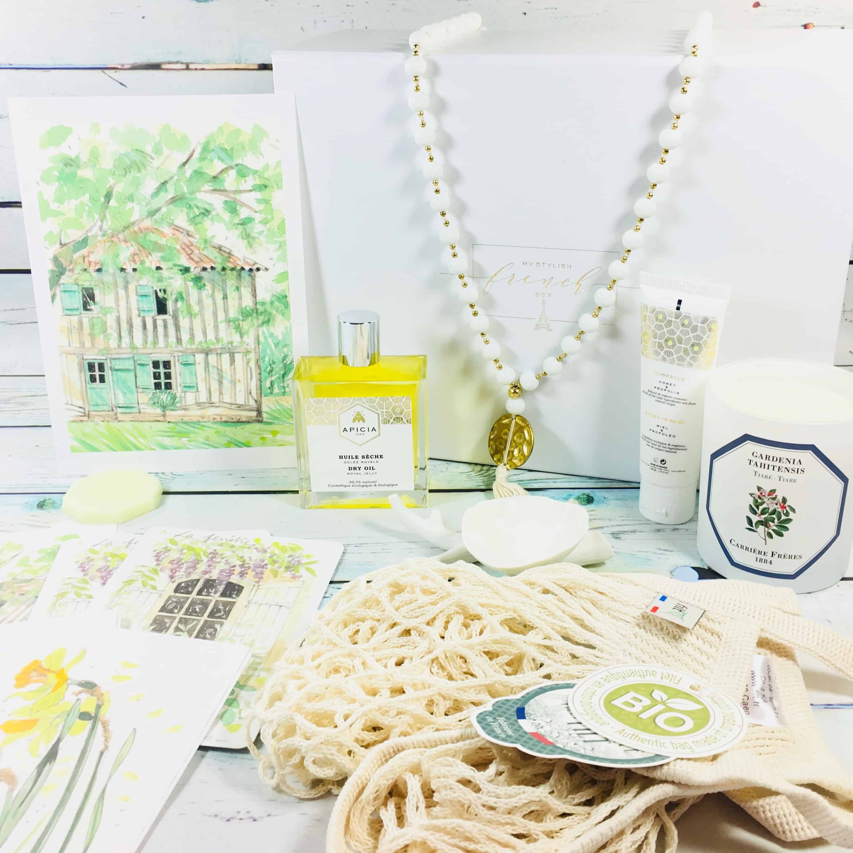 My Stylish French Box May 2018 Subscription Box Review - Hello Subscription