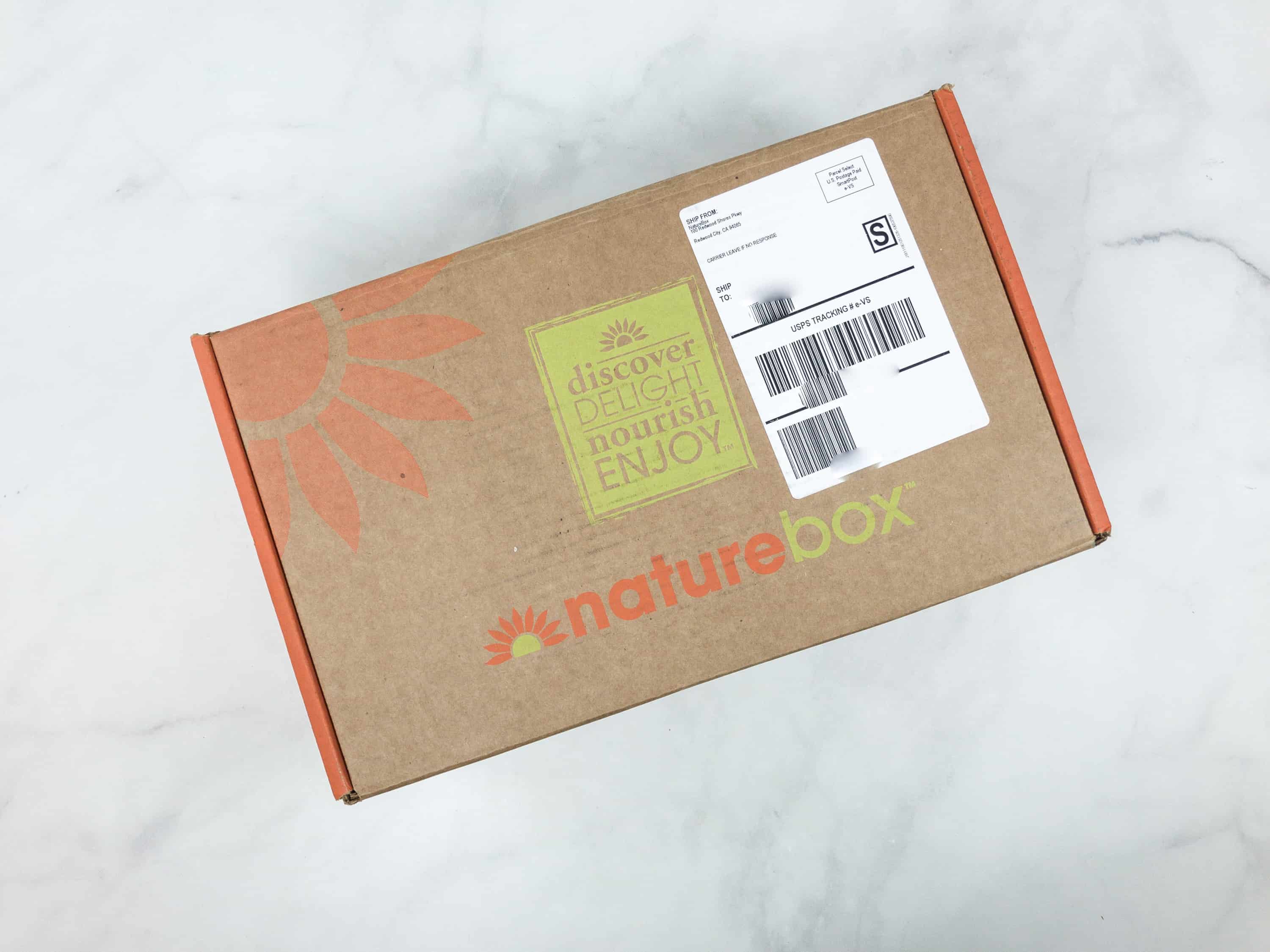 NatureBox Club Review & Coupon - May 2018 - Hello Subscription