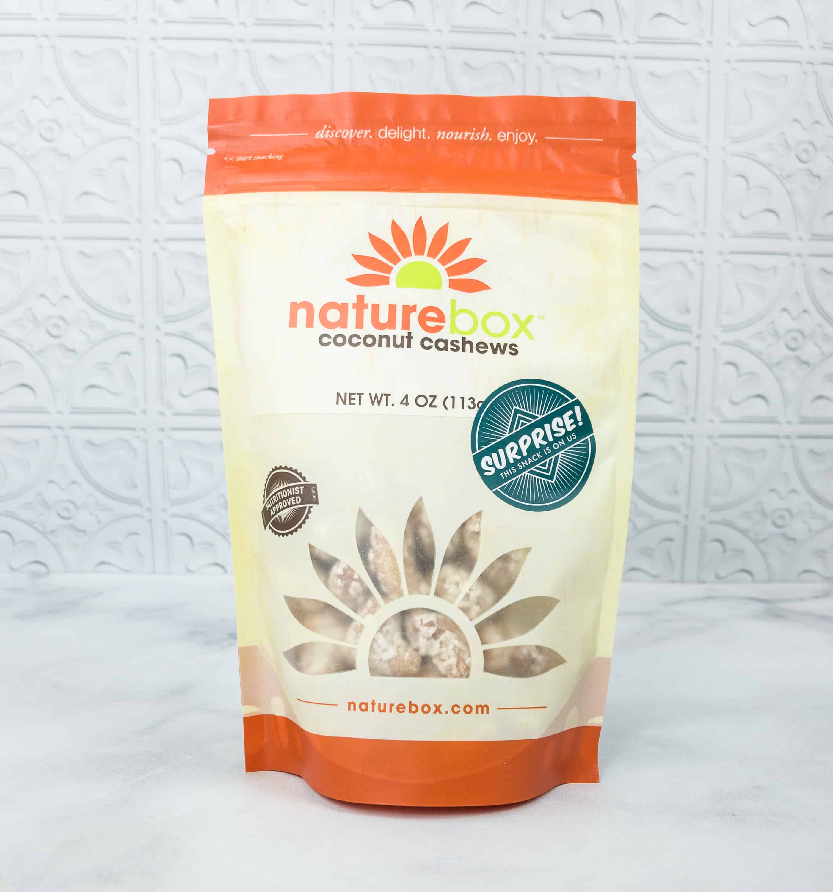 NatureBox Club Review & Coupon - May 2018 - hello subscription