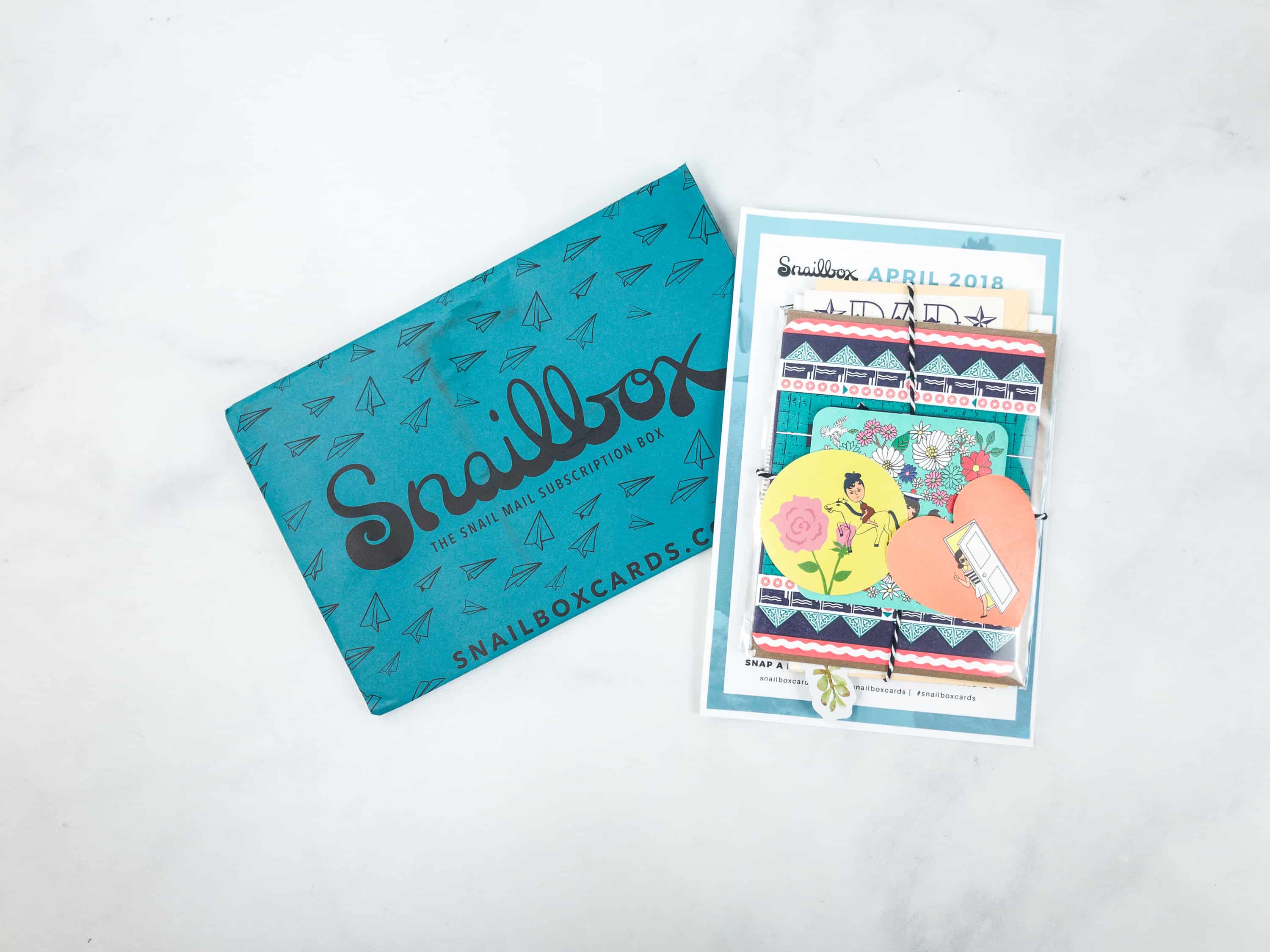 Snailbox May 2018 Subscription Box Review - Hello Subscription