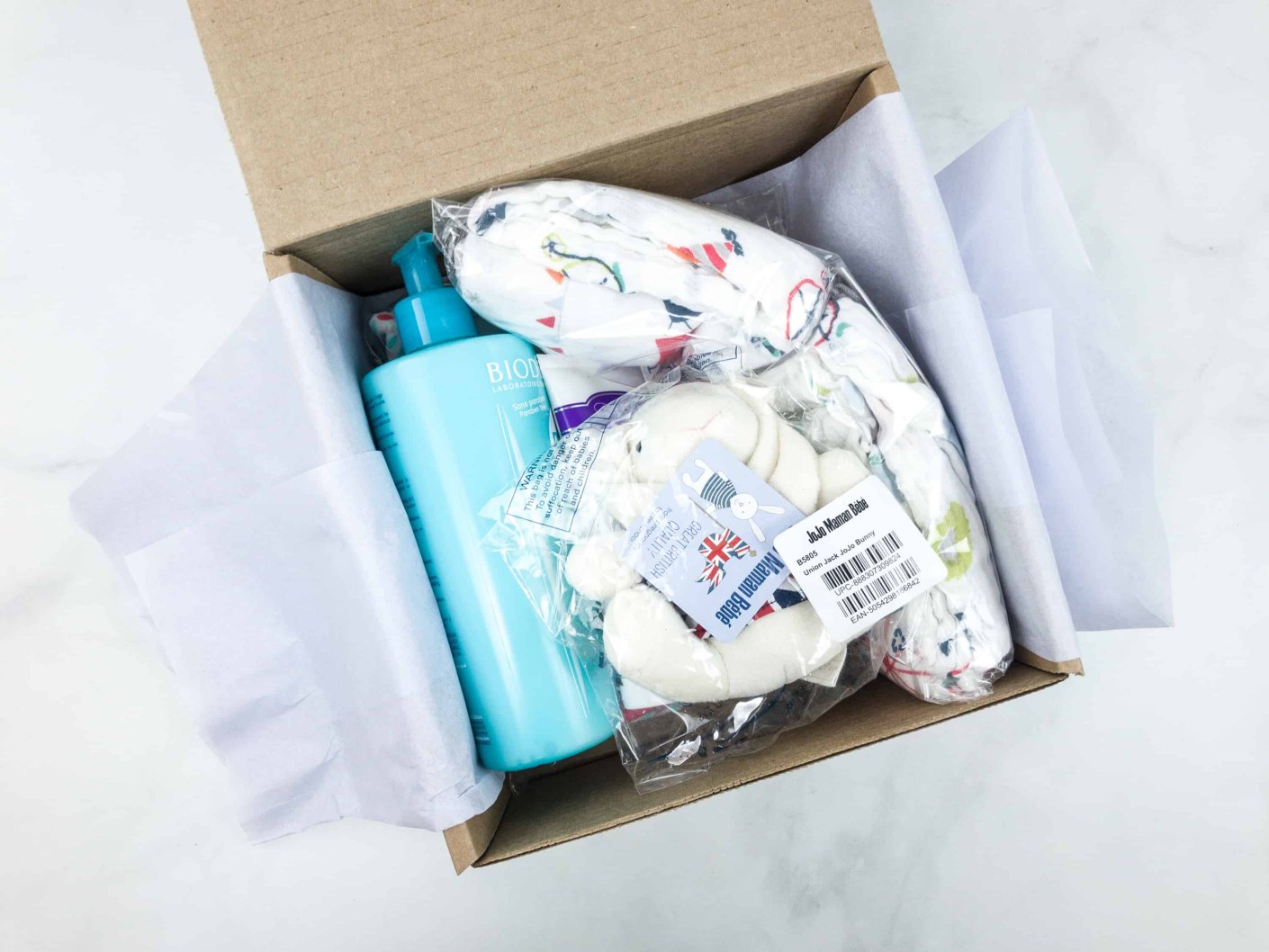 Noobie Box Milestone Box Review - Nest Box #1 - Hello Subscription