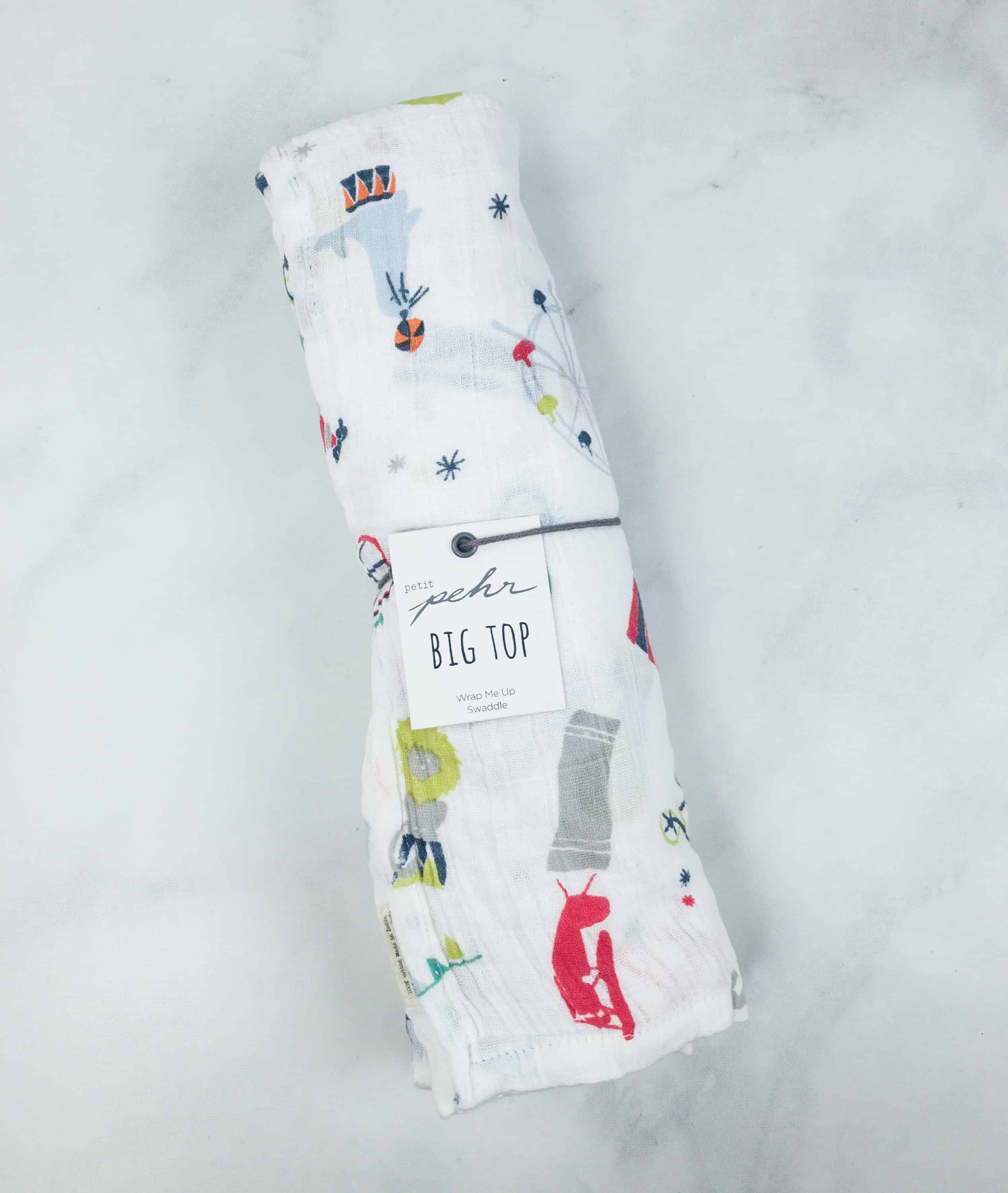 Noobie Box Milestone Box Review - Nest Box #1 - hello subscription