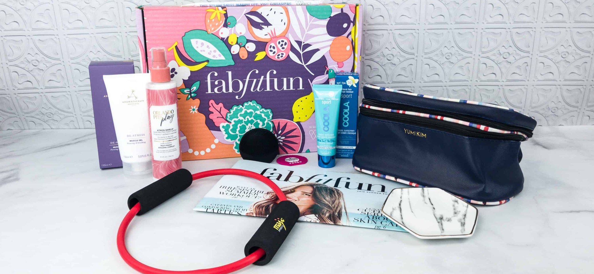 FabFitFun Box Reviews - Hello Subscription