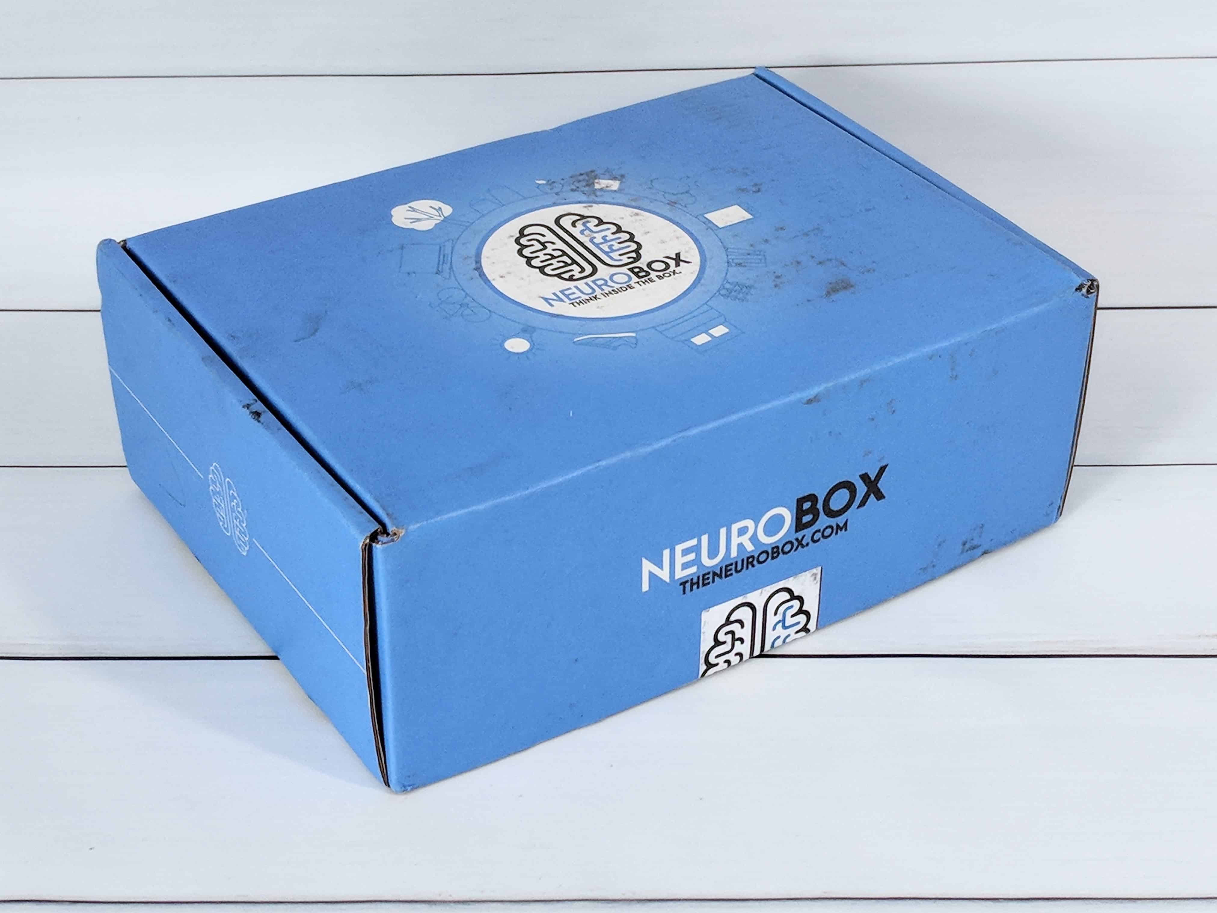 NeuroBox Subscription Box Review + Coupon - May 2018 - Hello Subscription