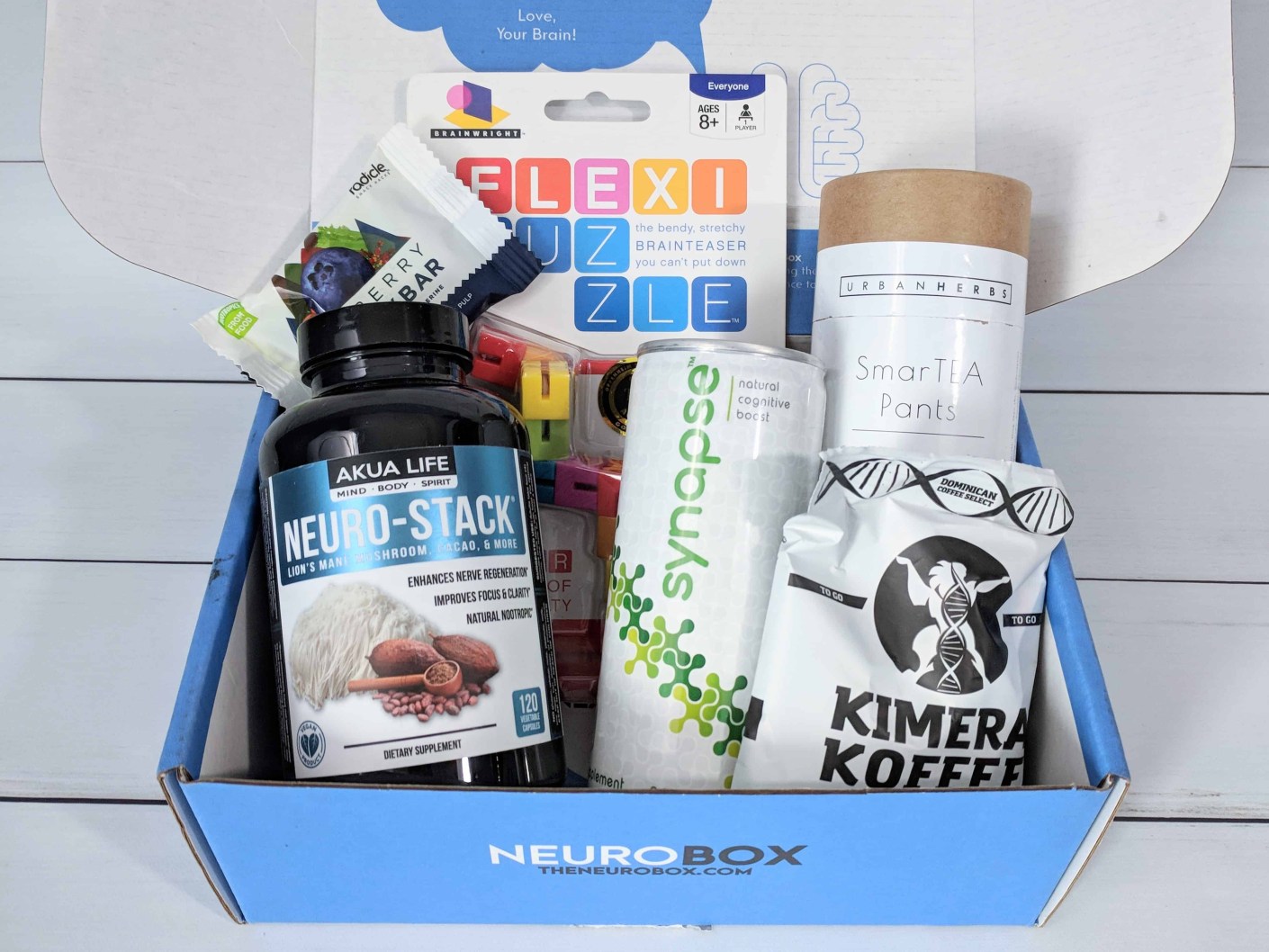 NeuroBox Subscription Box Review + Coupon - May 2018 - Hello Subscription