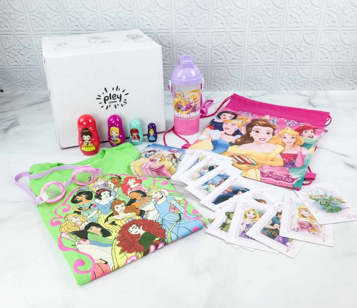 Disney Princess Pleybox May 2018 Subscription Box Review - Hello ...