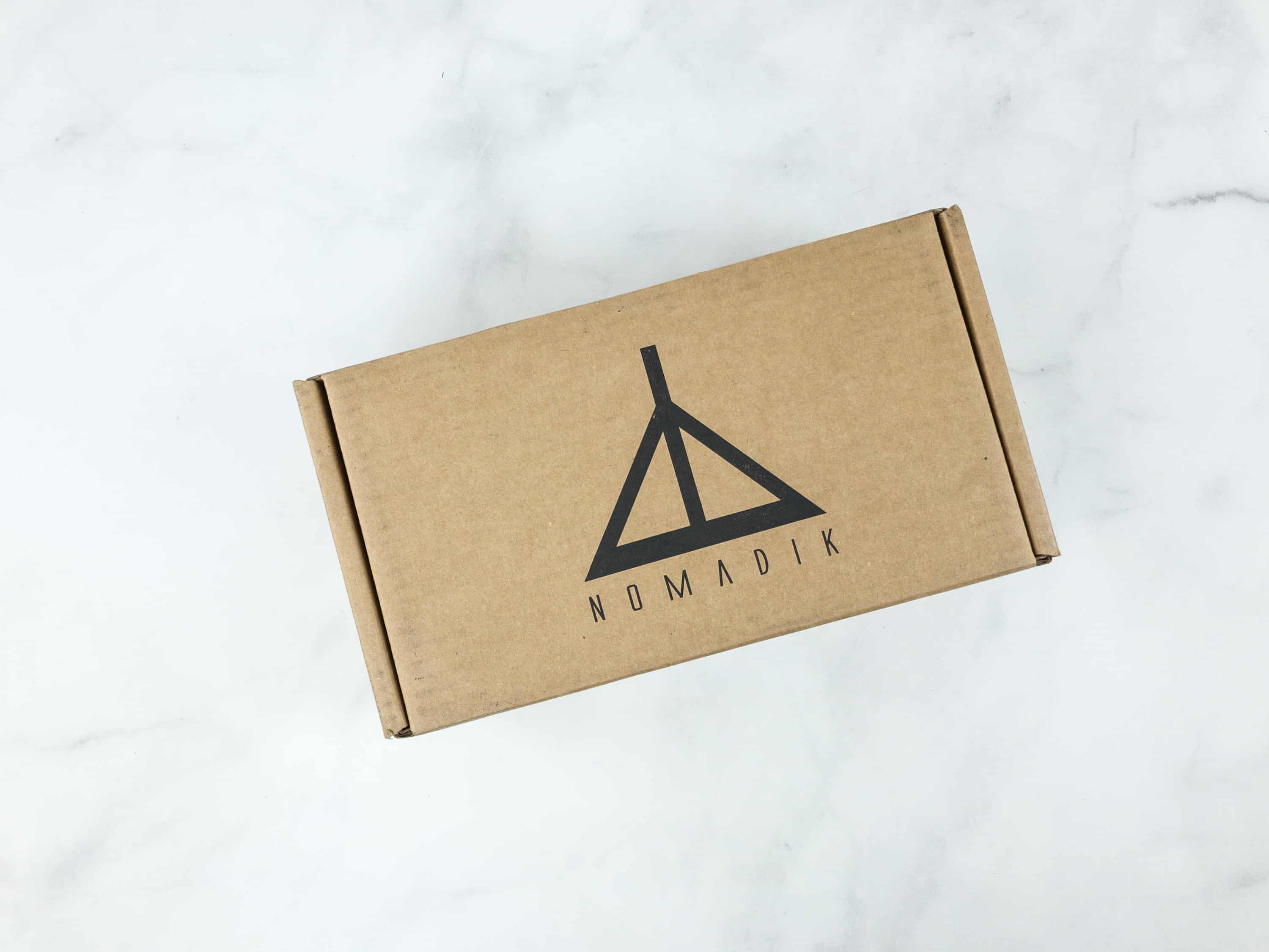 Nomadik May 2018 Subscription Box Review + Coupon - Hello Subscription
