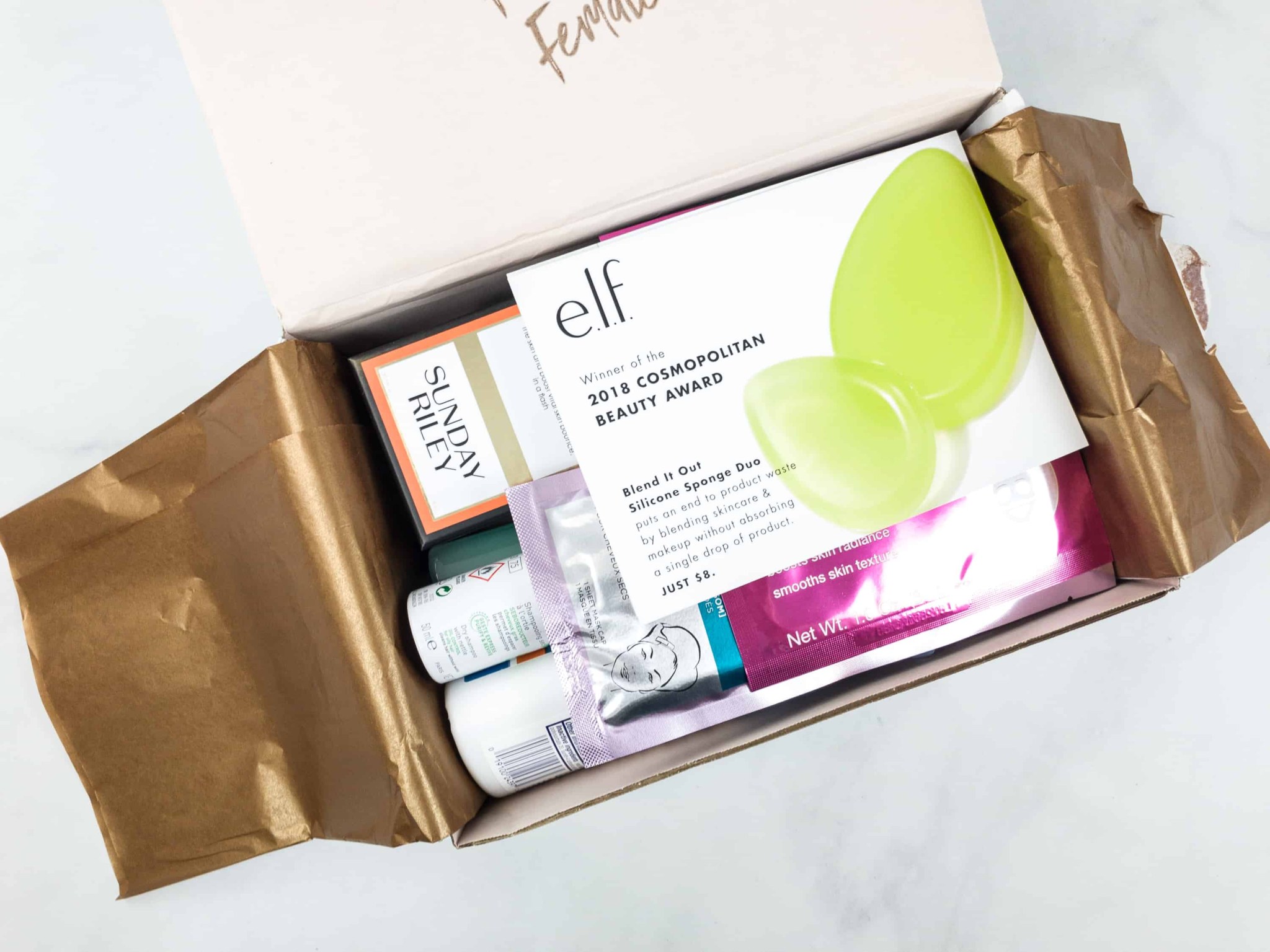 CosmoBox May 2018 Subscription Box Review - Hello Subscription