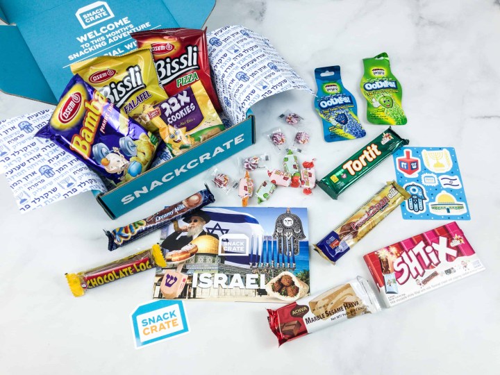 Snack Crate May 2018 Subscription Box Review & $10 Coupon - Hello ...