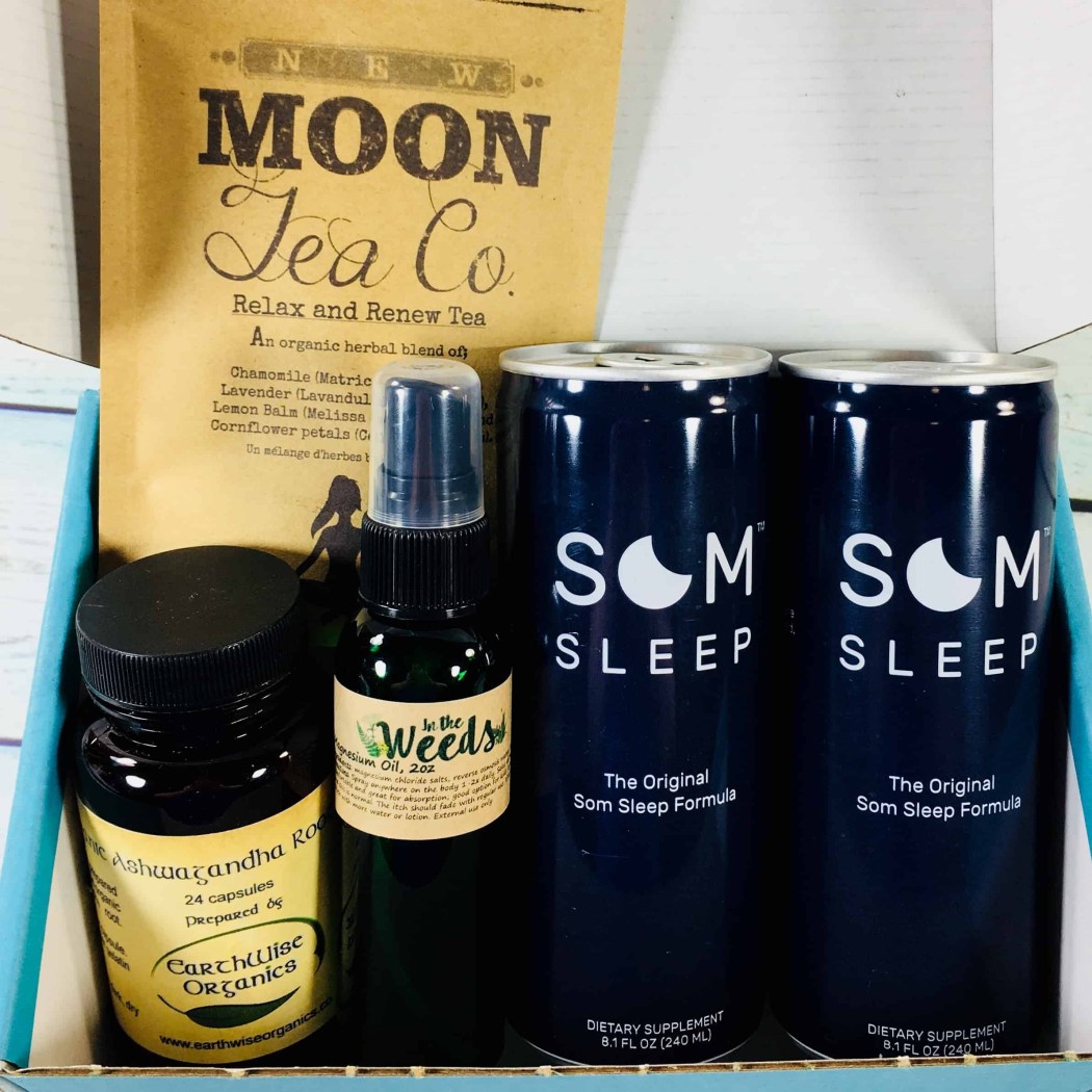 SnoozeBox May 2018 Subscription Box Review - Hello Subscription