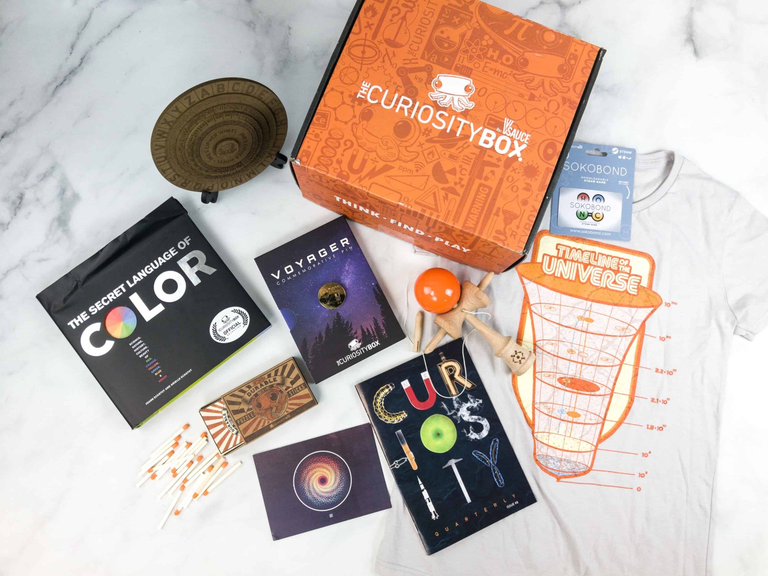 The Curiosity Box - Hello Subscription