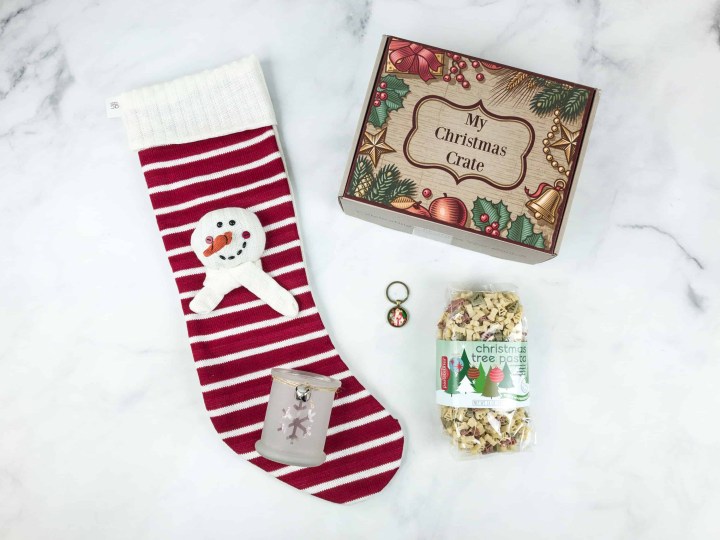 My Christmas Crate May 2018 Subscription Box Review + Coupon - Hello ...