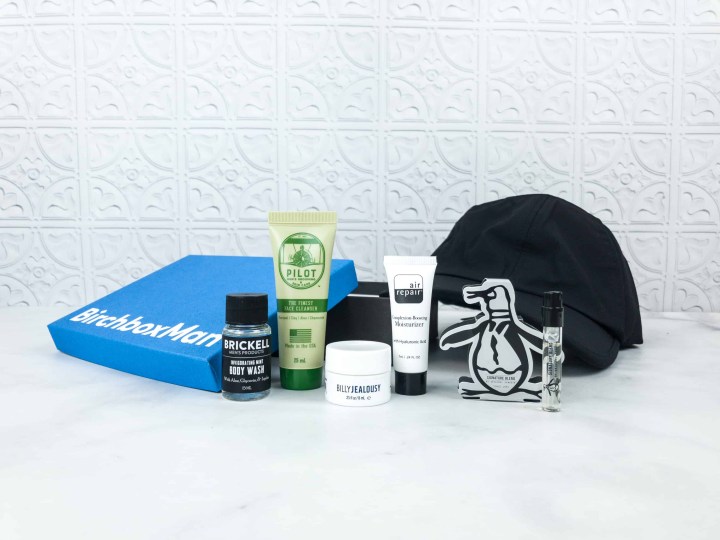 Birchbox Man June 2018 Subscription Box Review & Coupon - Hello ...