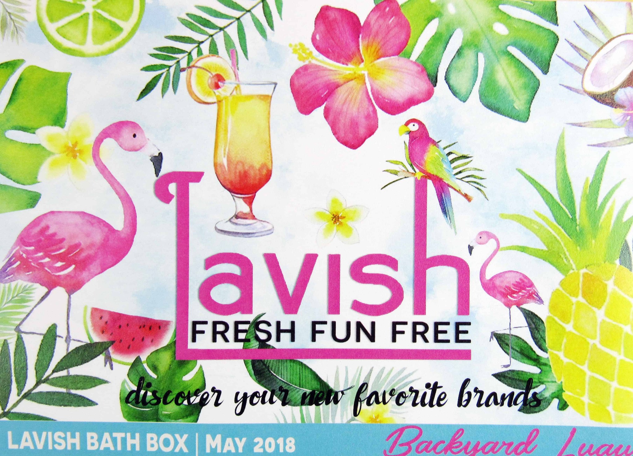 Lavish Bath Box May 2018 Subscription Box Review - Hello Subscription