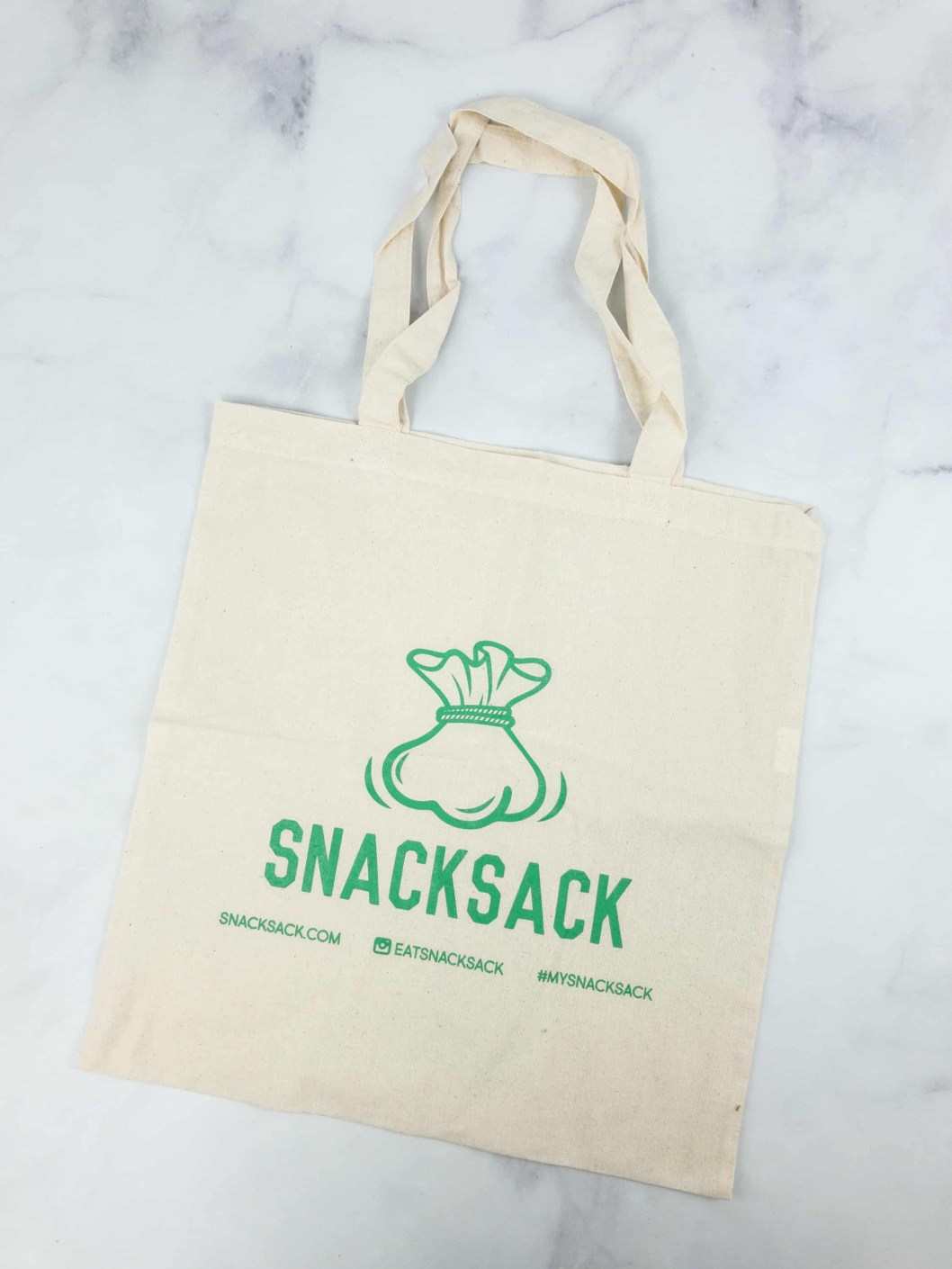 SnackSack April 2018 Subscription Box Review & Coupon - Vegan - Hello ...